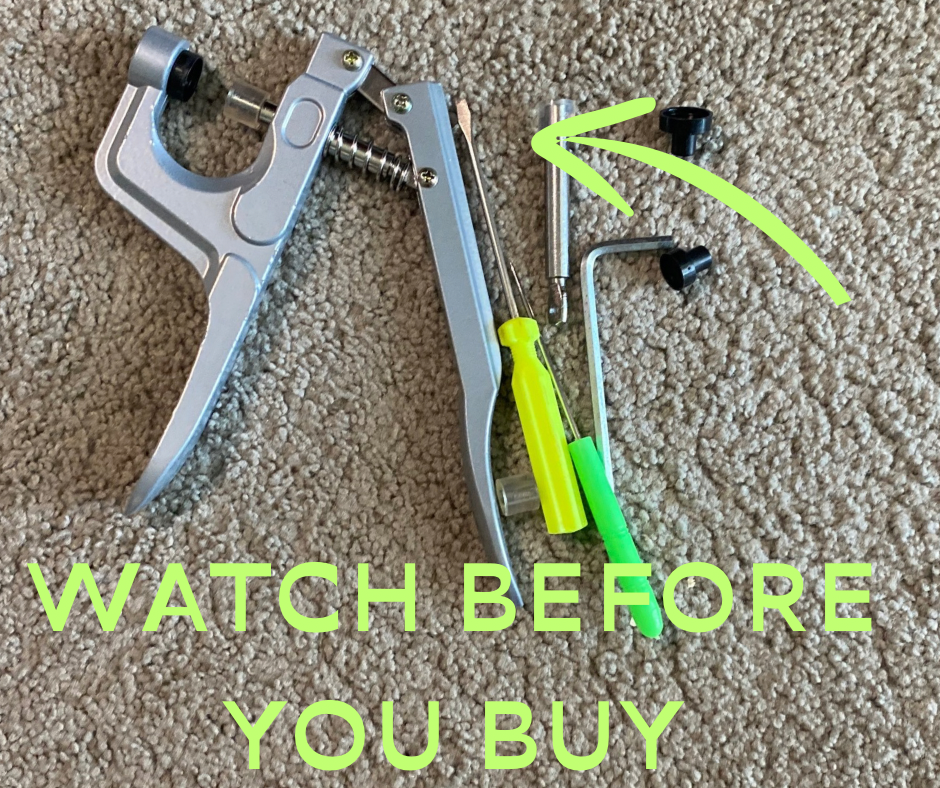 Watch Honest Review of Snap Pliers on Amazon Live