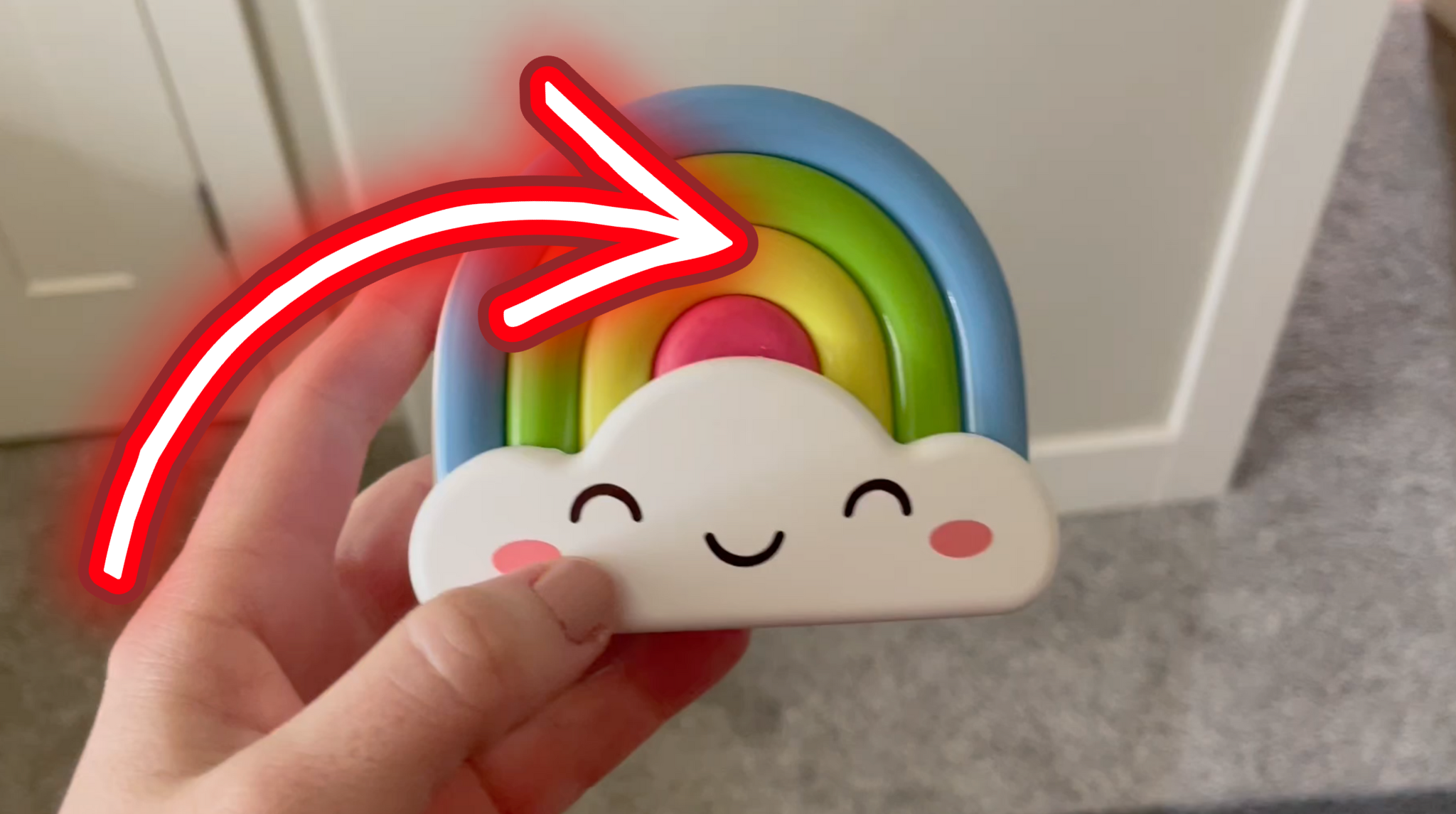 Watch Real Review Of The Rainbow Light Light on Amazon Live