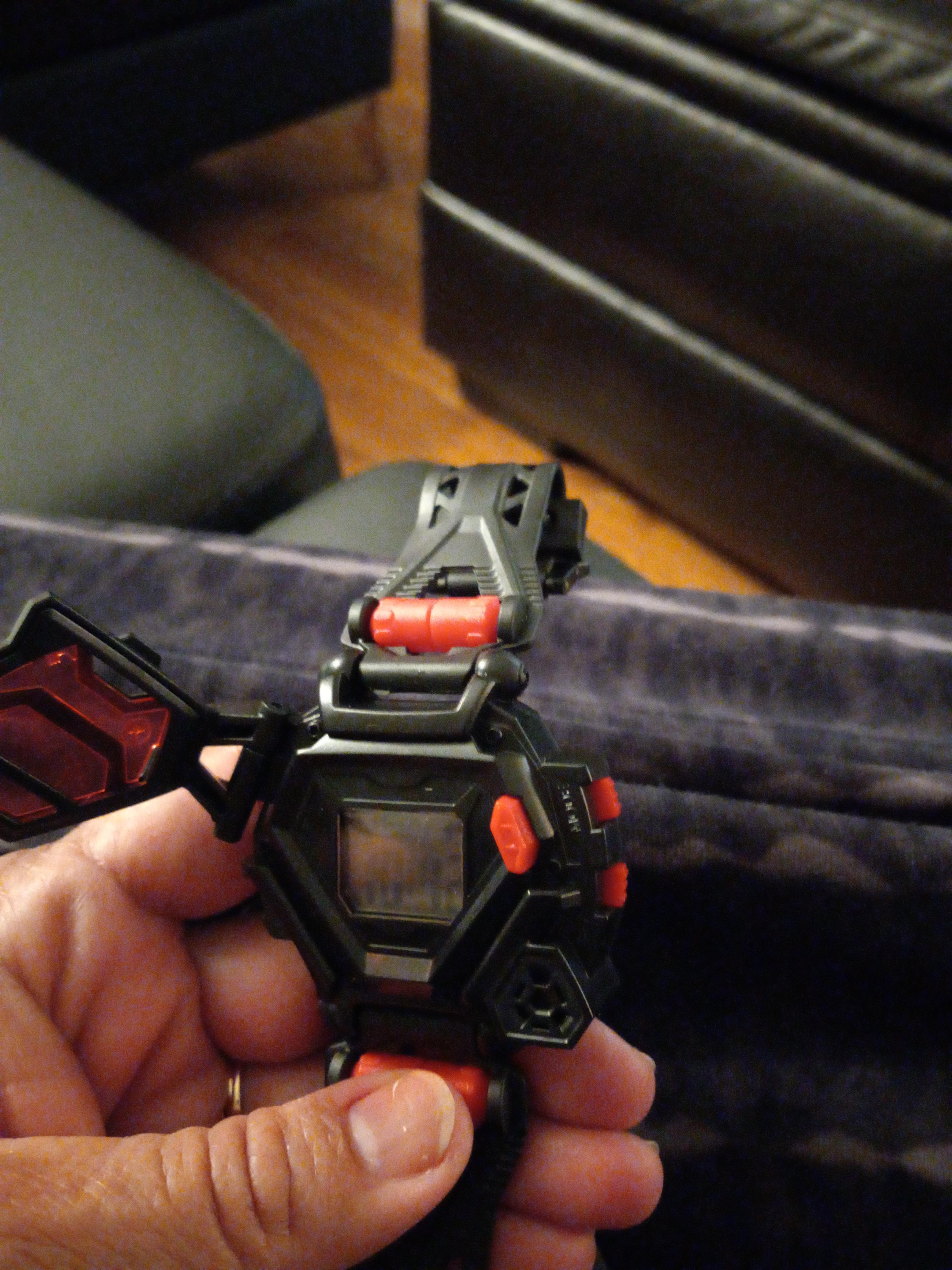 Amazon.com: Spy Gear Field Agent Spy Watch (2nd Edition) : Toys & Games