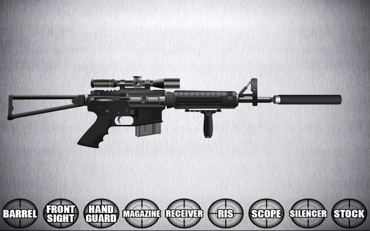 Assault Rifle Builder - App on Amazon Appstore