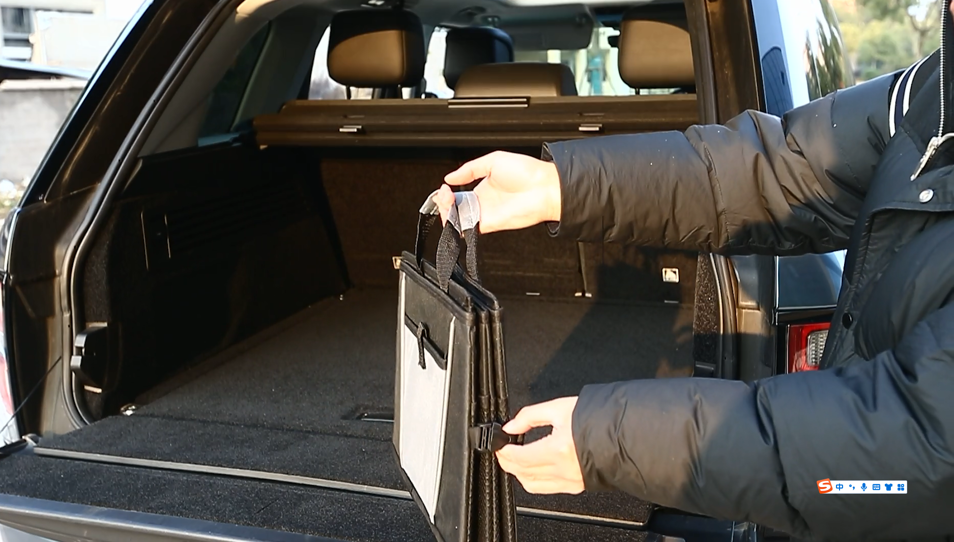 Watch Car Trunk Organizer for Car 600D Oxford WaterProof on Amazon Live