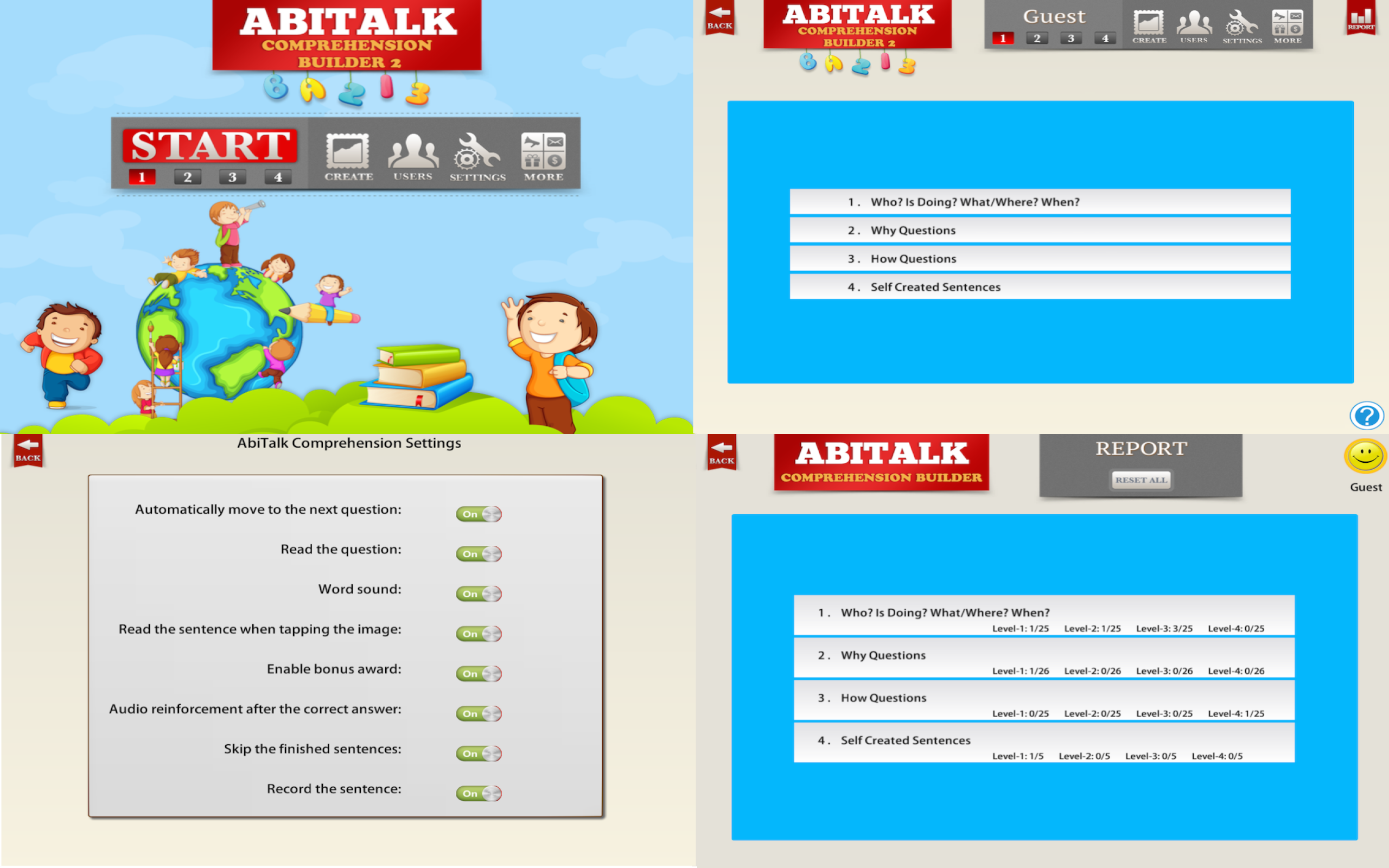 Comprehension Builder 2 Free - App on Amazon Appstore