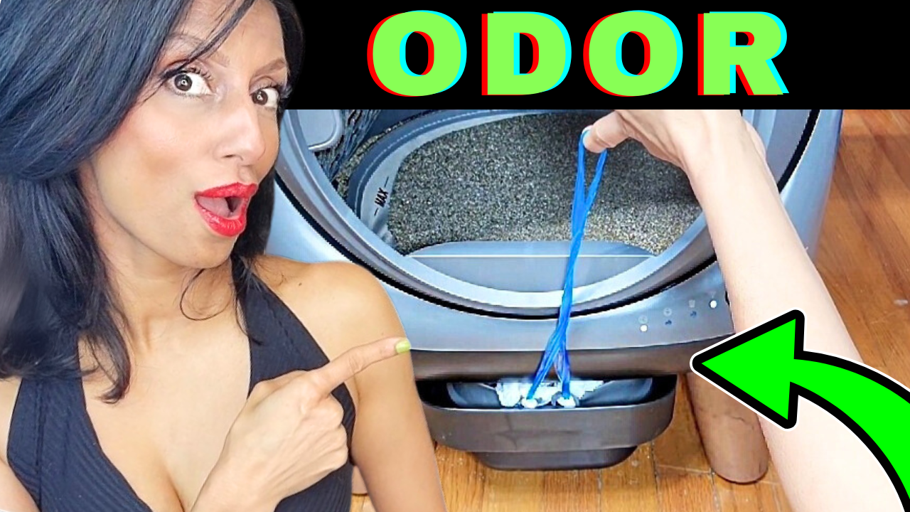 Watch 1 BIG plus that traps the smell! Odor Control Explained & SHOWN ...