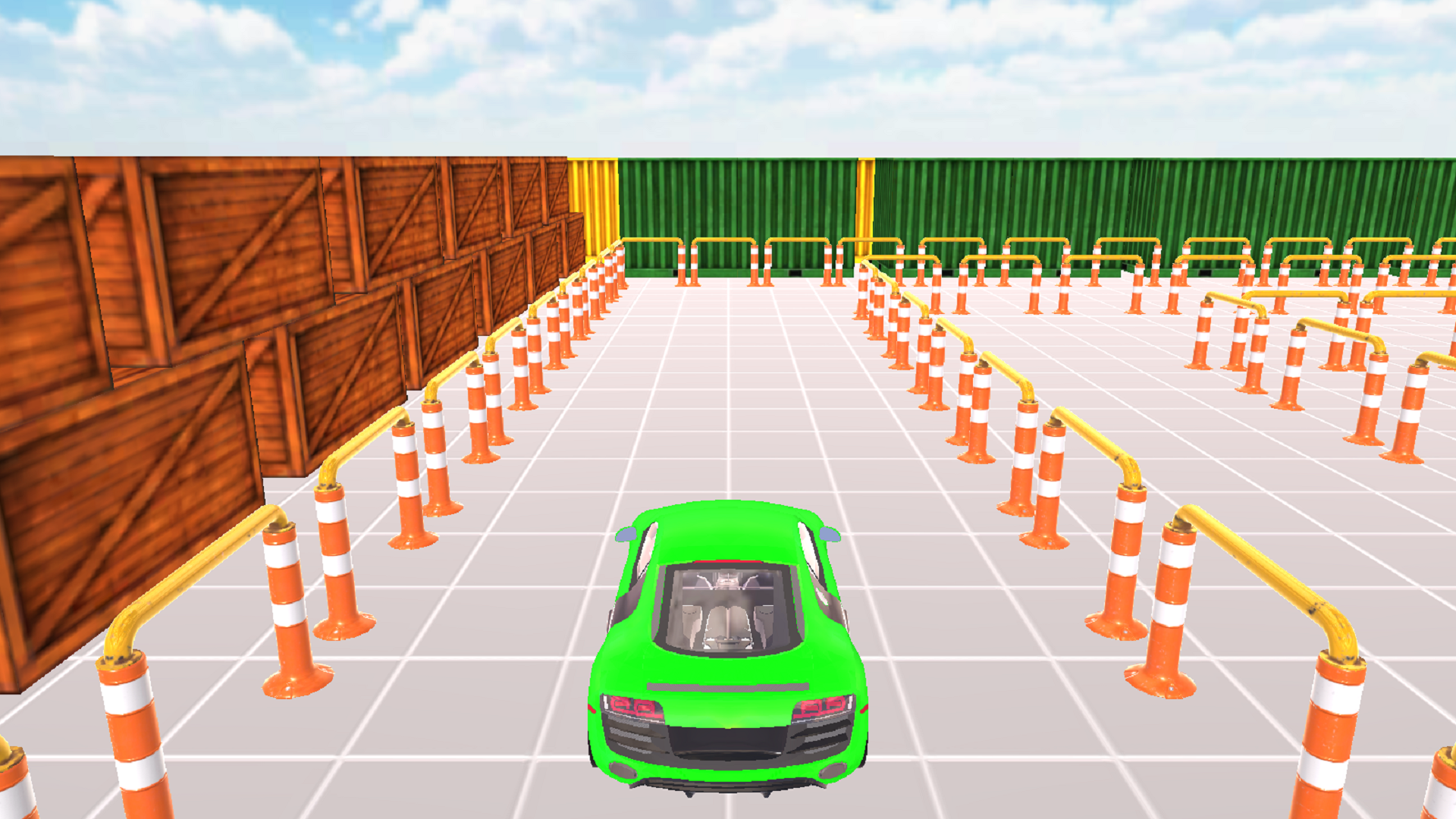 Real Car Parking Simulator Drive to make driving skills like real parking hero smooth driving ...