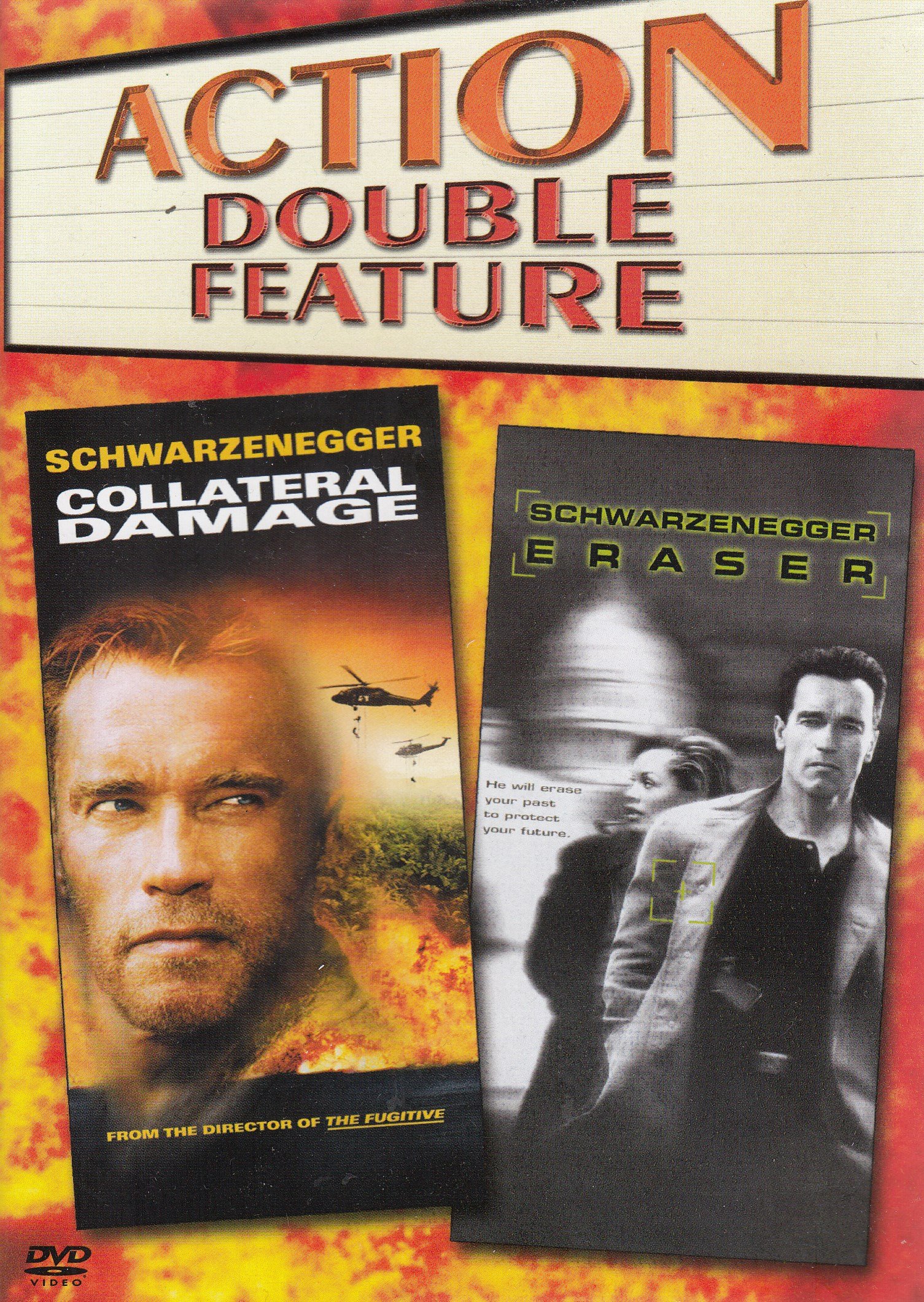 Amazon.com: Collateral Damage / Eraser : Arnold Schwarzenegger, Francesca Neri, Elias Koteas ...