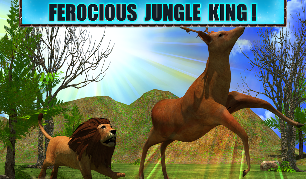 Angry Lion Attack 3D:Amazon.de:Appstore for Android