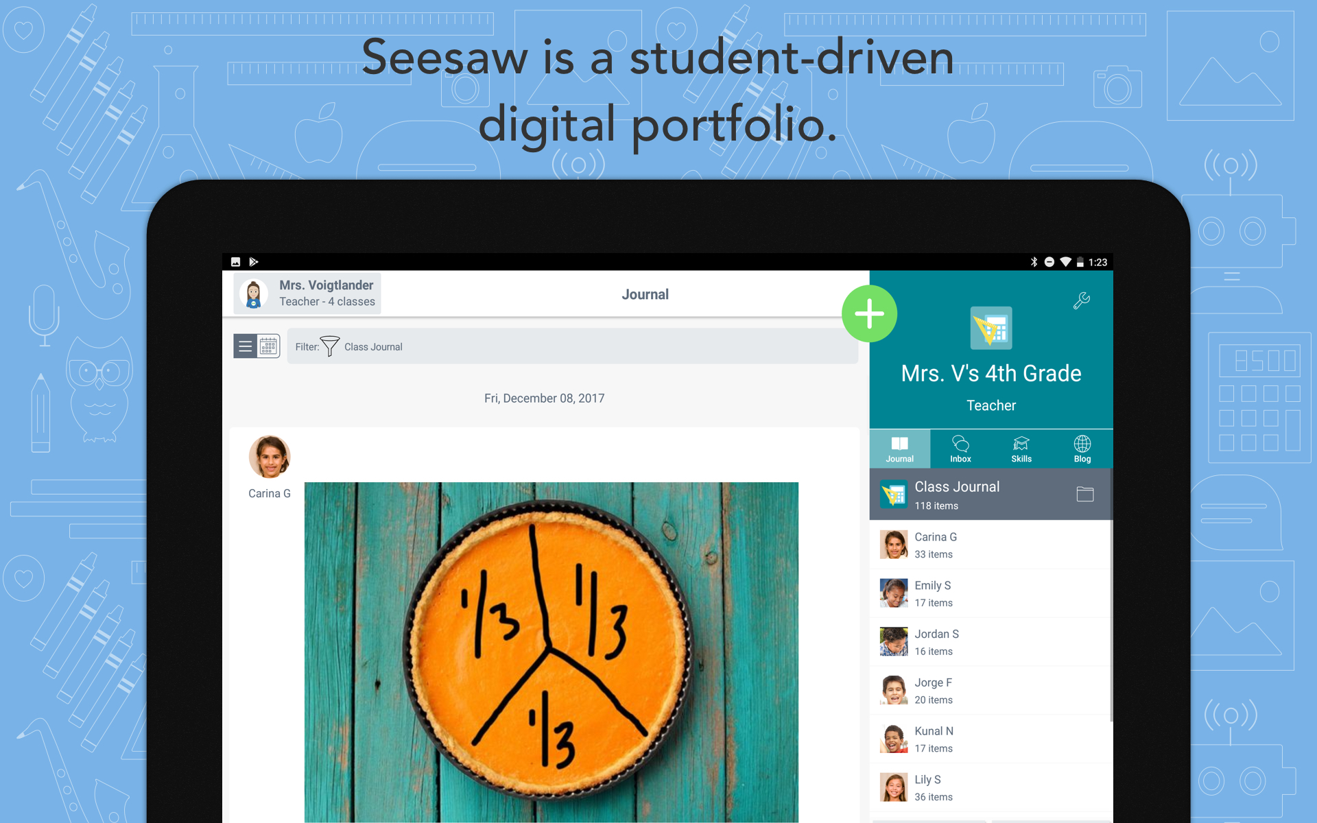 Seesaw app for ipad new arrivals