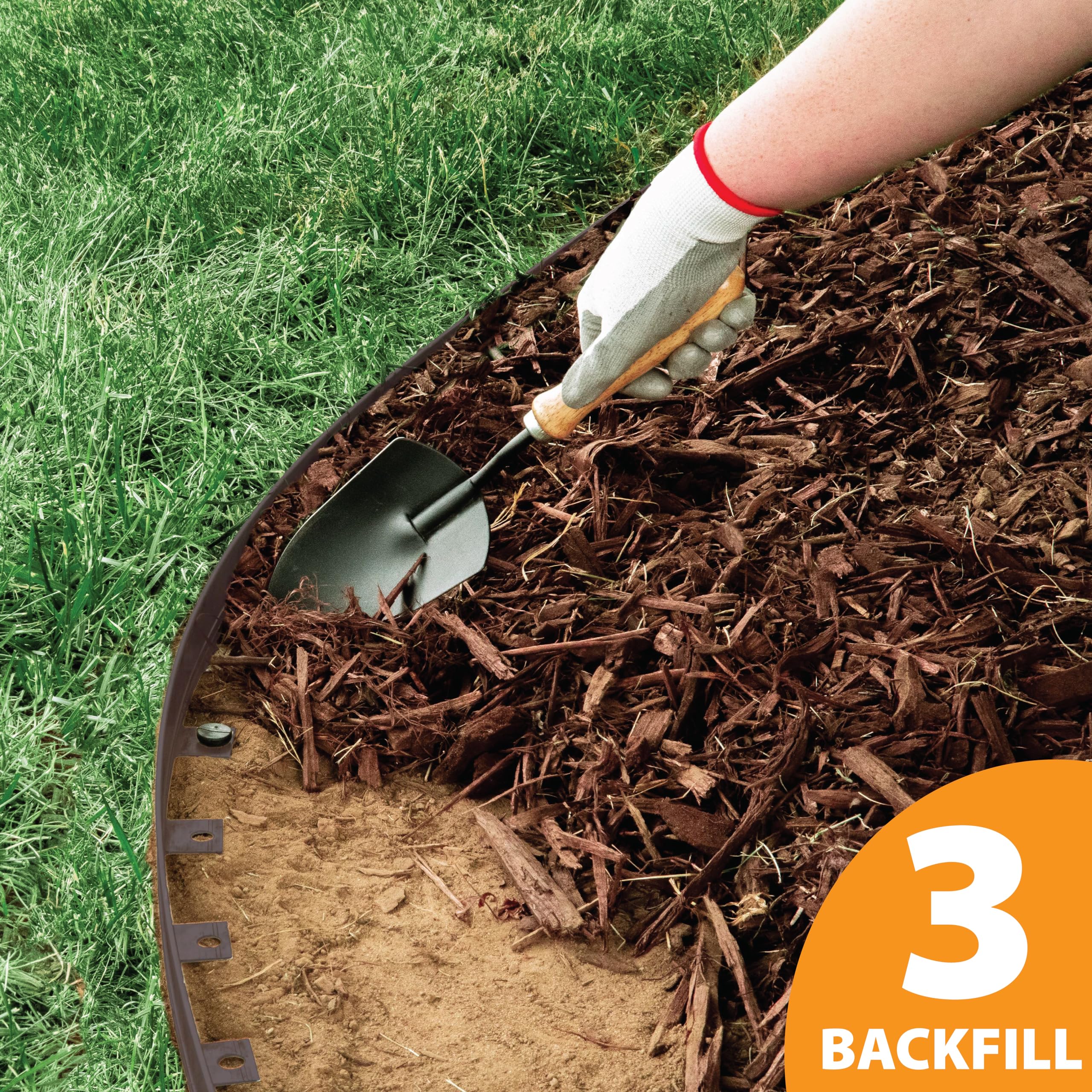 Plus Garden No Dig Landscape Edging Landscape Edging Kit No Dig Garden