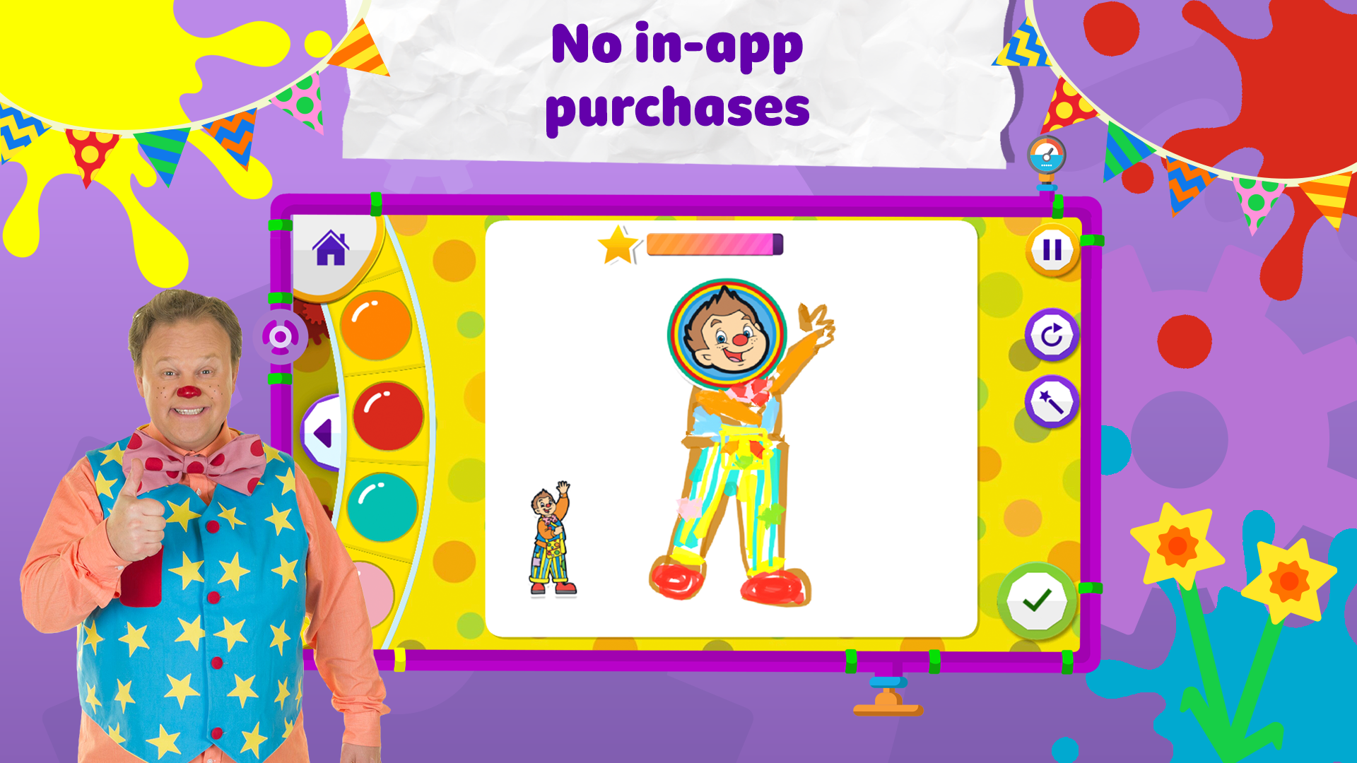 BBC CBeebies Get Creative - Build, paint and play! - App on the Amazon ...