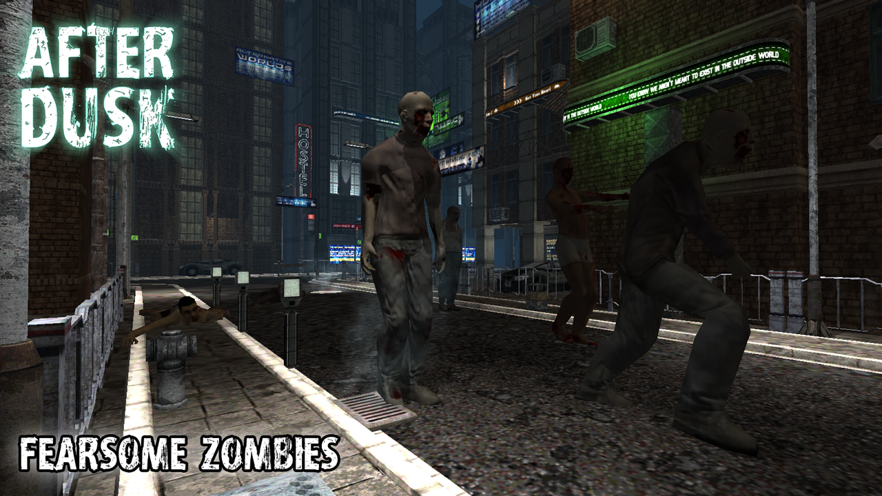 After Dusk: Zombie Apocalypse - App on Amazon Appstore