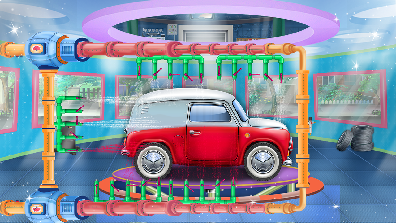 Crazy Mechanic Garage Car Wash - App on Amazon Appstore