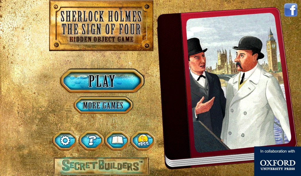 Hidden Object Game - Sherlock Holmes: The Sign of Four - App on Amazon ...
