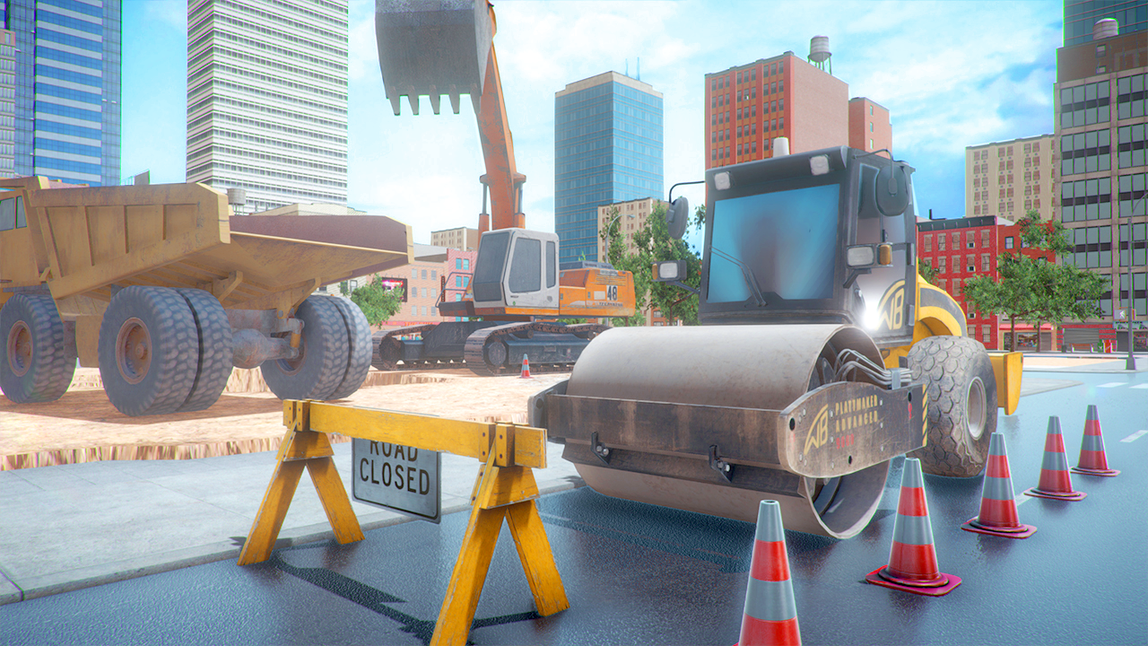 New Construction City Building Simulator: Driving & Construction Games ...