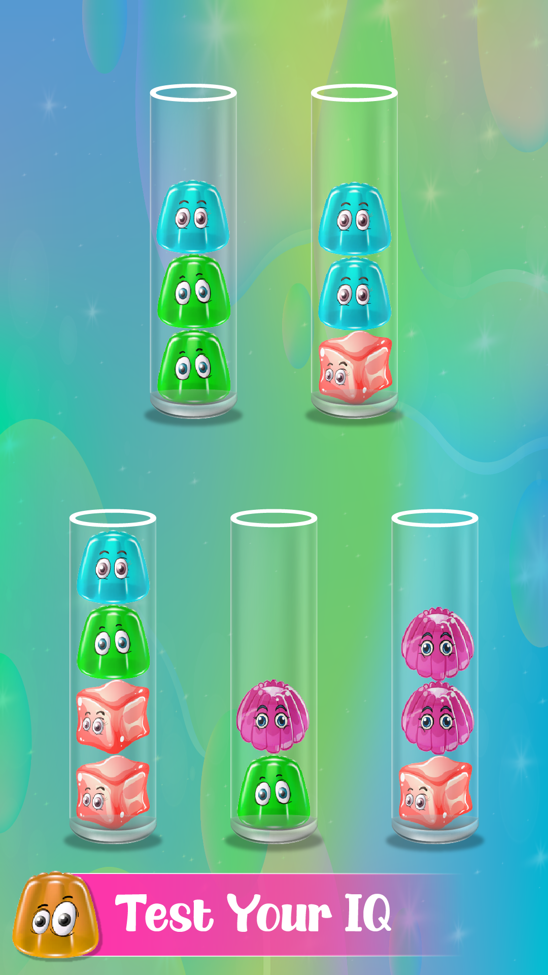 Jelly Sort Puzzle Game - App on Amazon Appstore