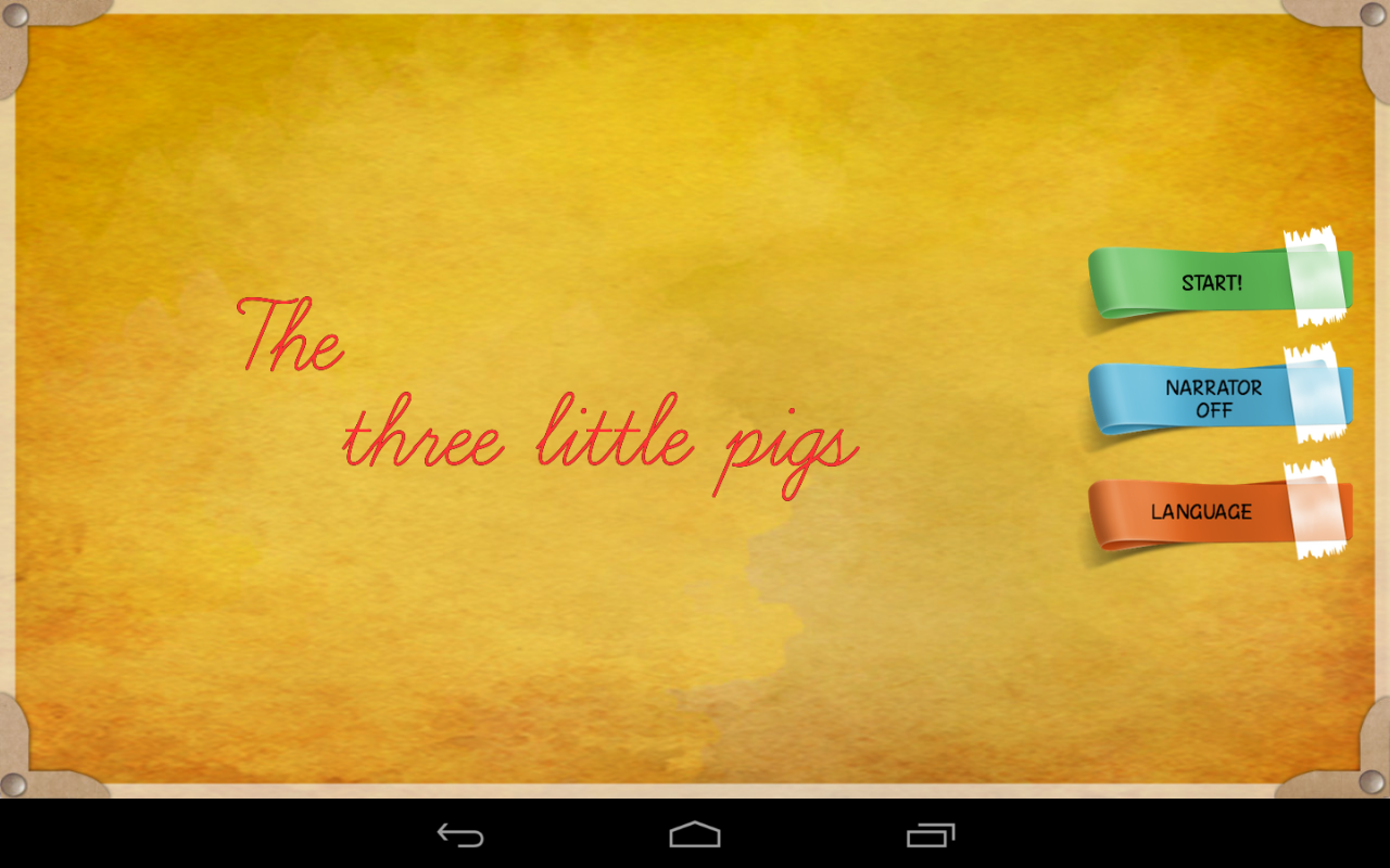 The three little pigs - App on Amazon Appstore
