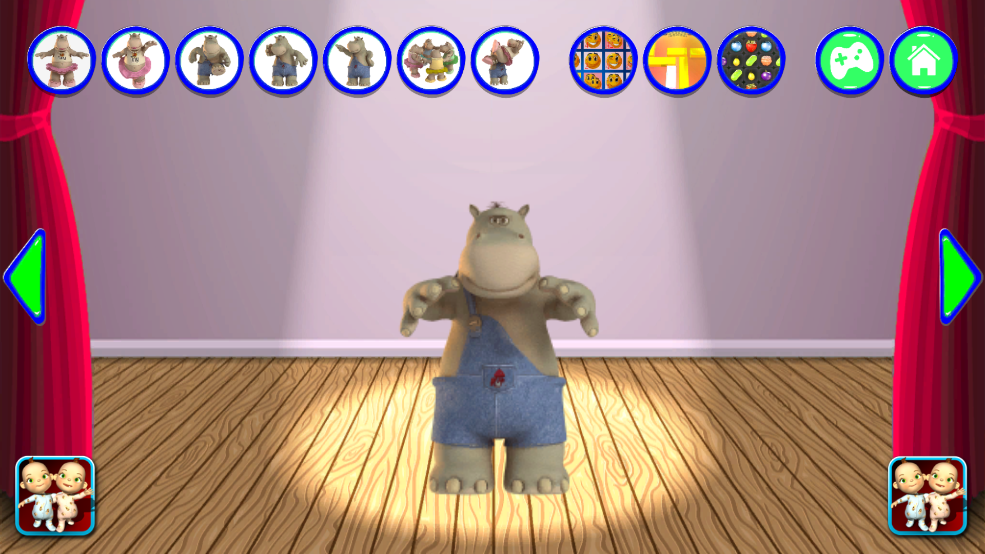 Talking Hippo Rock (Free) - App on Amazon Appstore