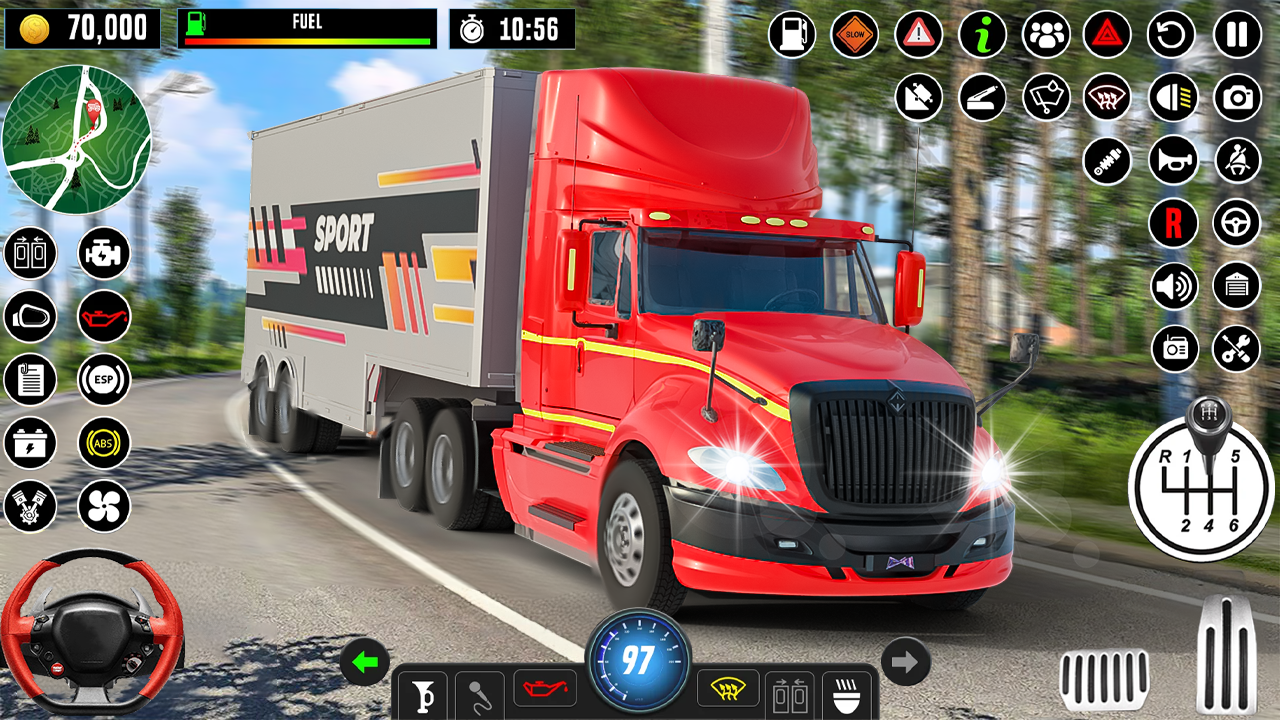 Ultimate Truck Highway Driving Games - App on the Amazon Appstore