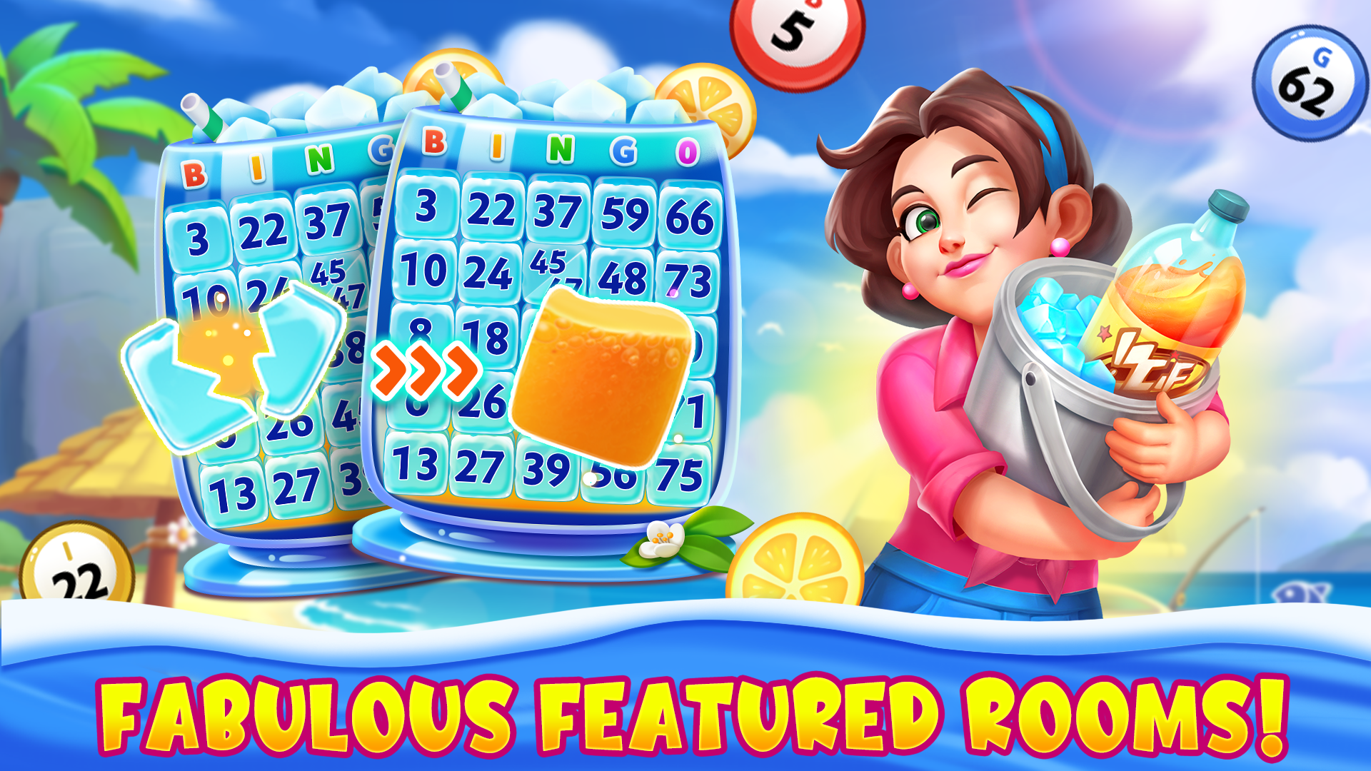 BRAVO BINGO: Lucky Bingo at Home - Application sur Amazon Appstore