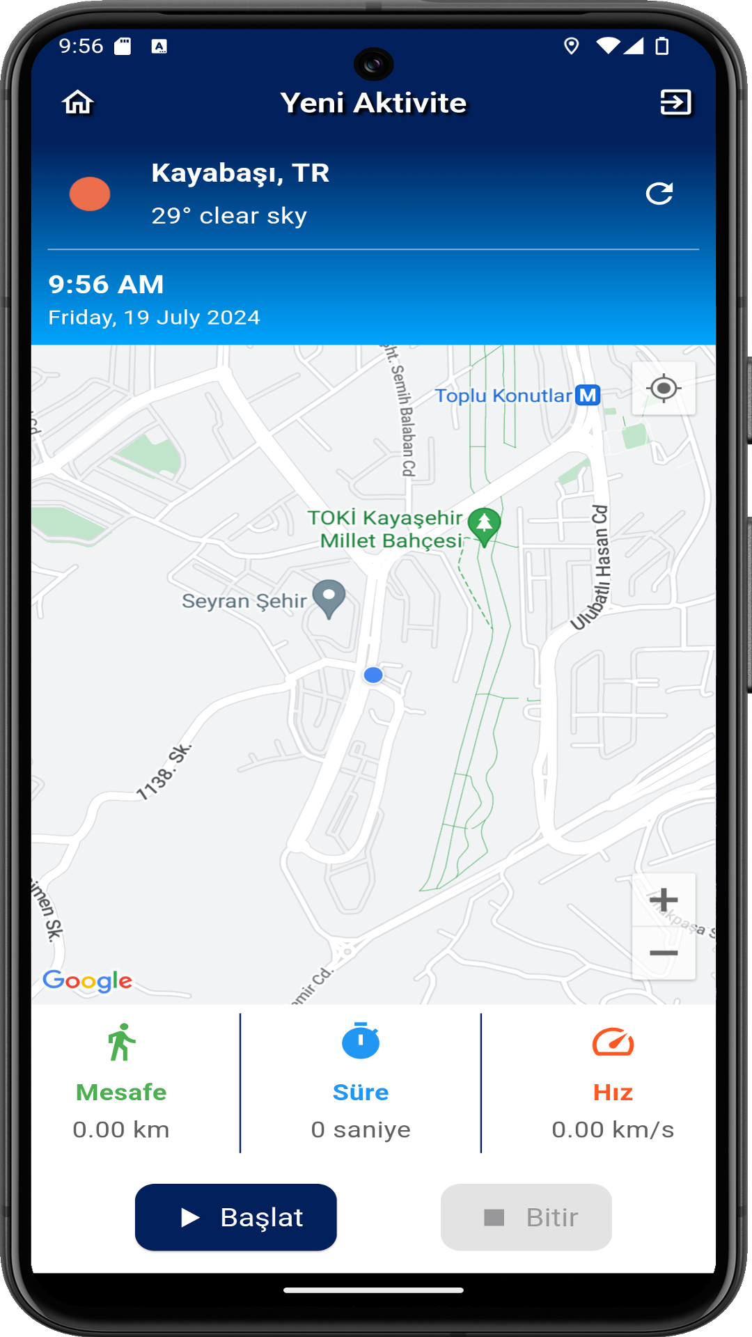 Map Tracker: Walking Activity App - App on Amazon Appstore