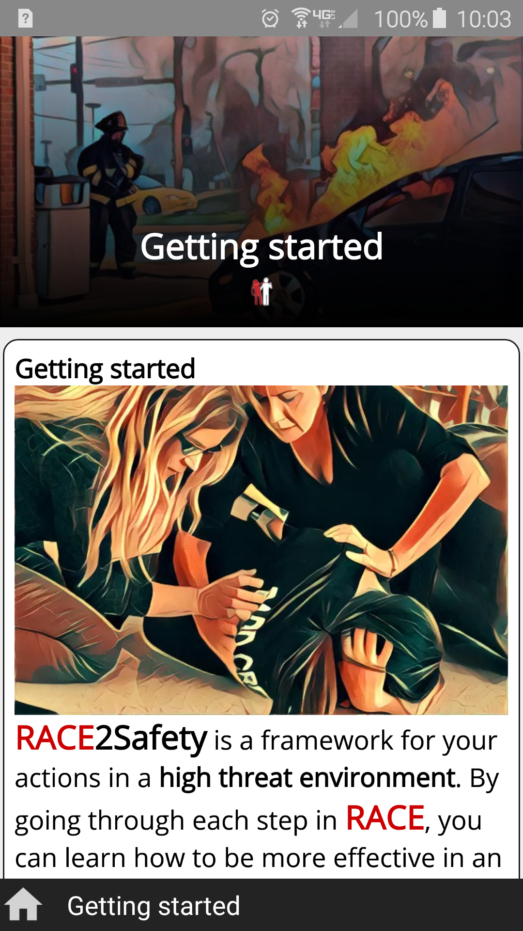 First CARE Provider - App on Amazon Appstore