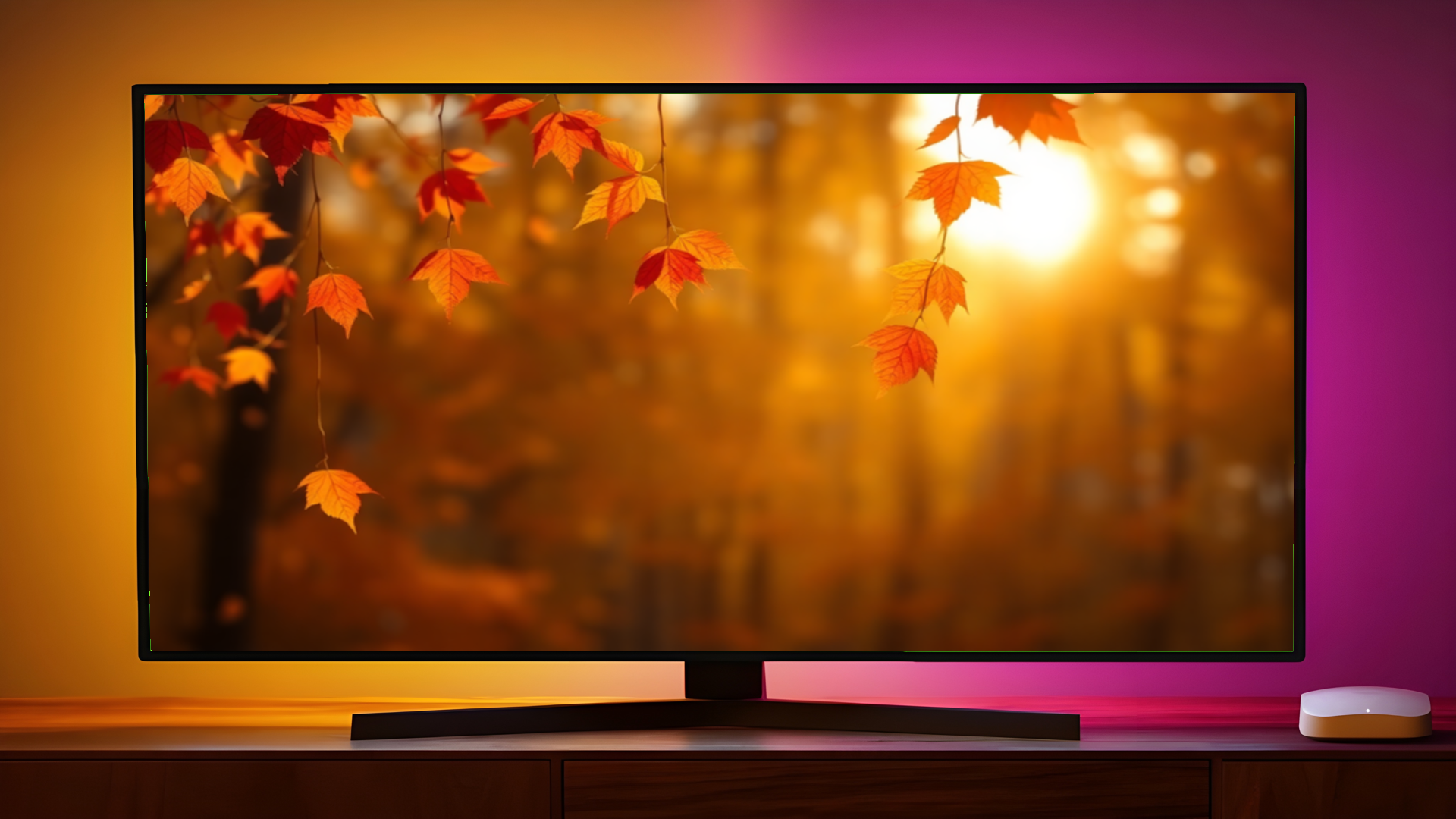 Autumn Leaves 4K Fall Ambience – Cozy Falling Leaves with Soft Music ...