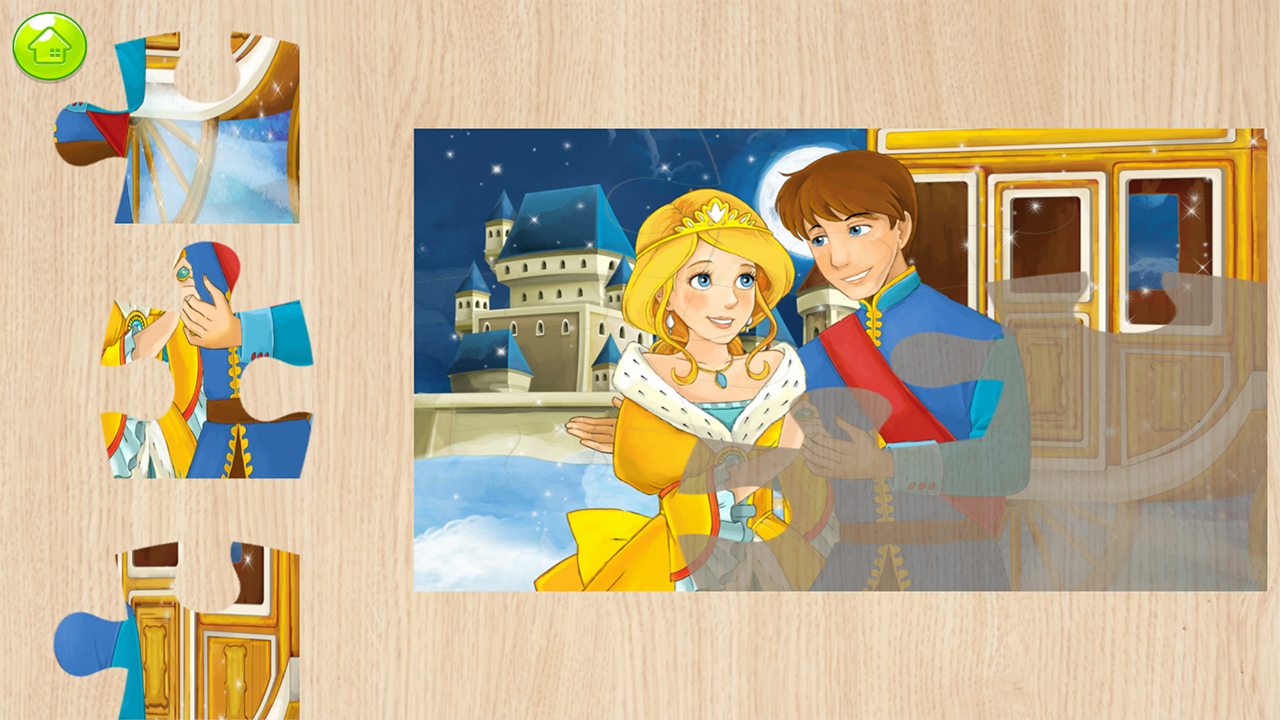 Magic Pony Fairy Tale Puzzles - App on Amazon Appstore