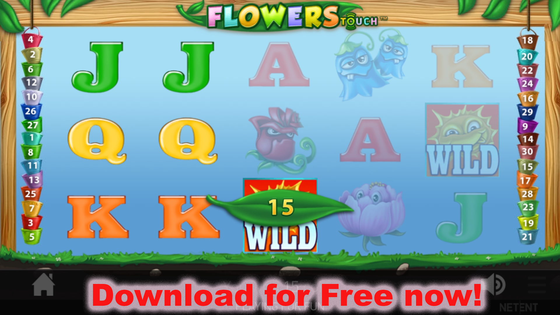 Flowers - Slot Machine: app su Amazon Appstore