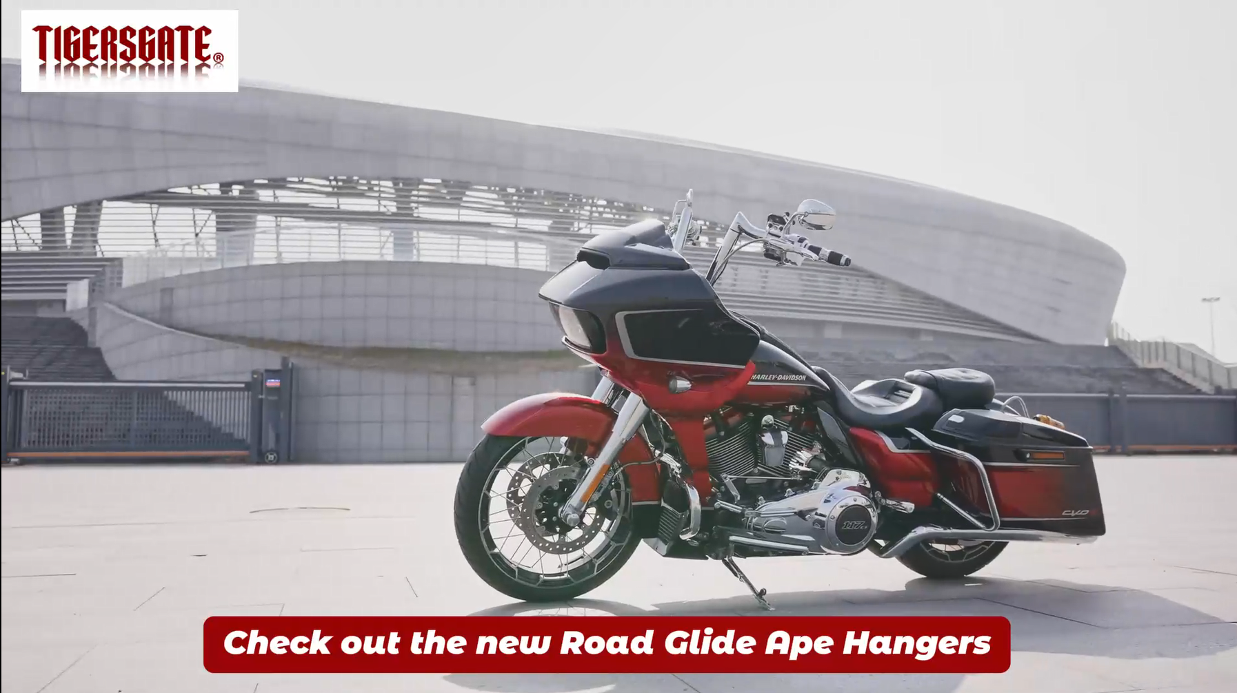 Harley Road Glide With Ape Hangers Amazon.com: TIGERSGATE Black