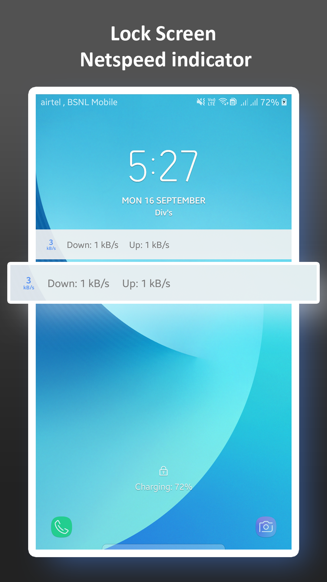 Aplicación NetSpeed Indicator & Speed Test en Amazon Appstore