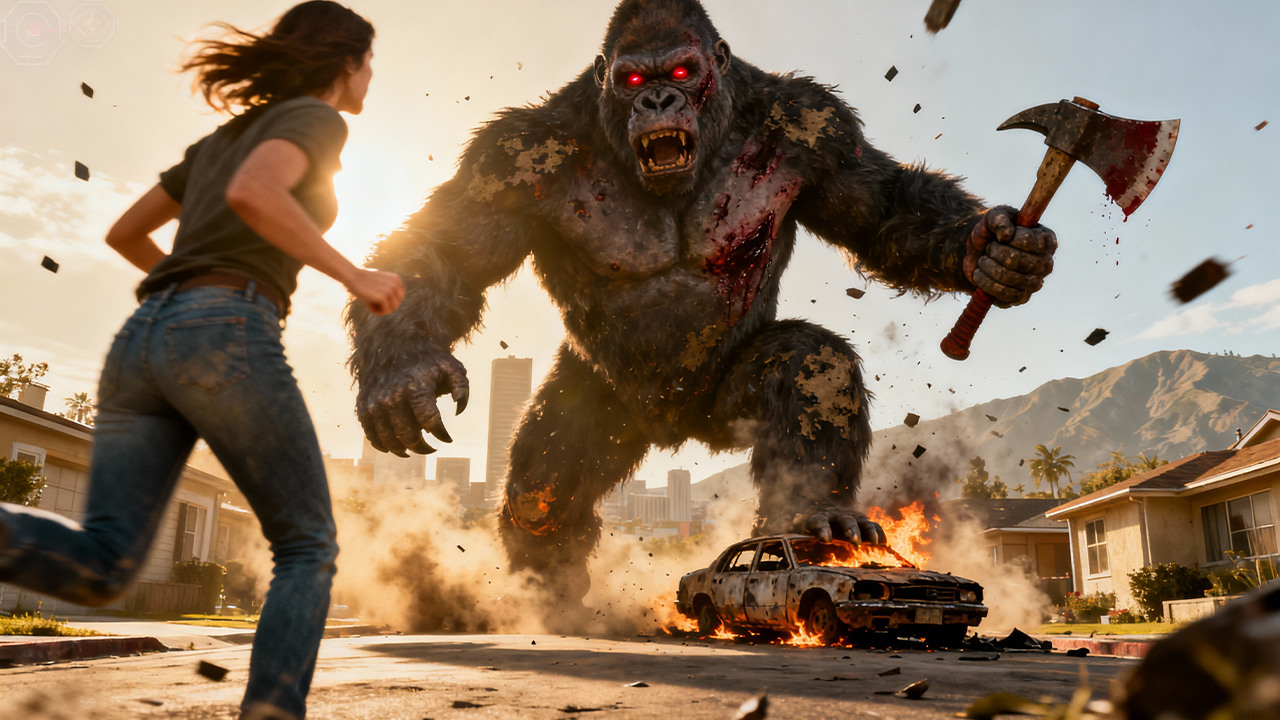 Angry Gorilla Rampage Attack – City Smash Simulator 3D - App on Amazon ...