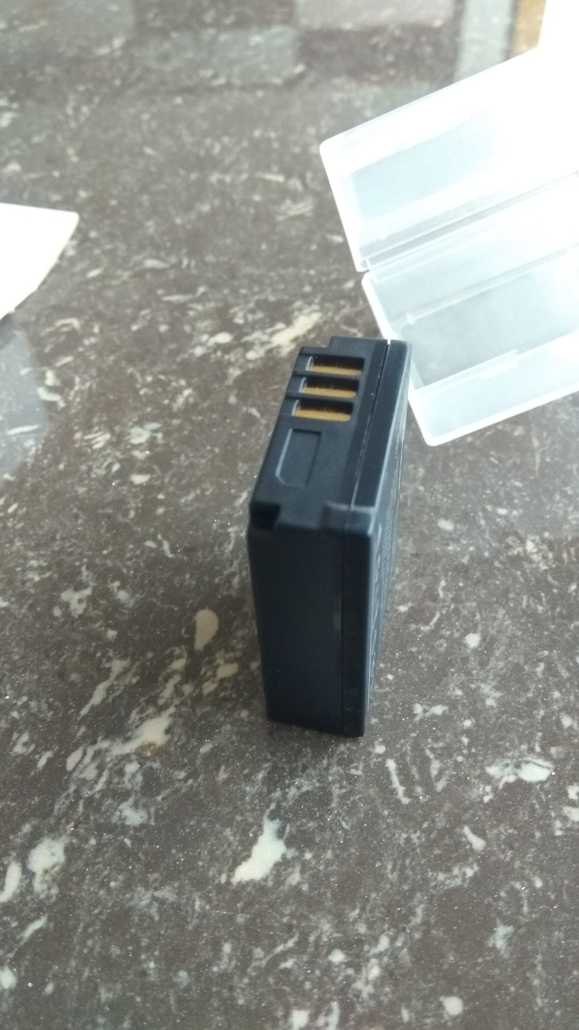 Buy 3.70V 1000mAh Li-ion Hi-quality Replacement Digital Camera Battery ...