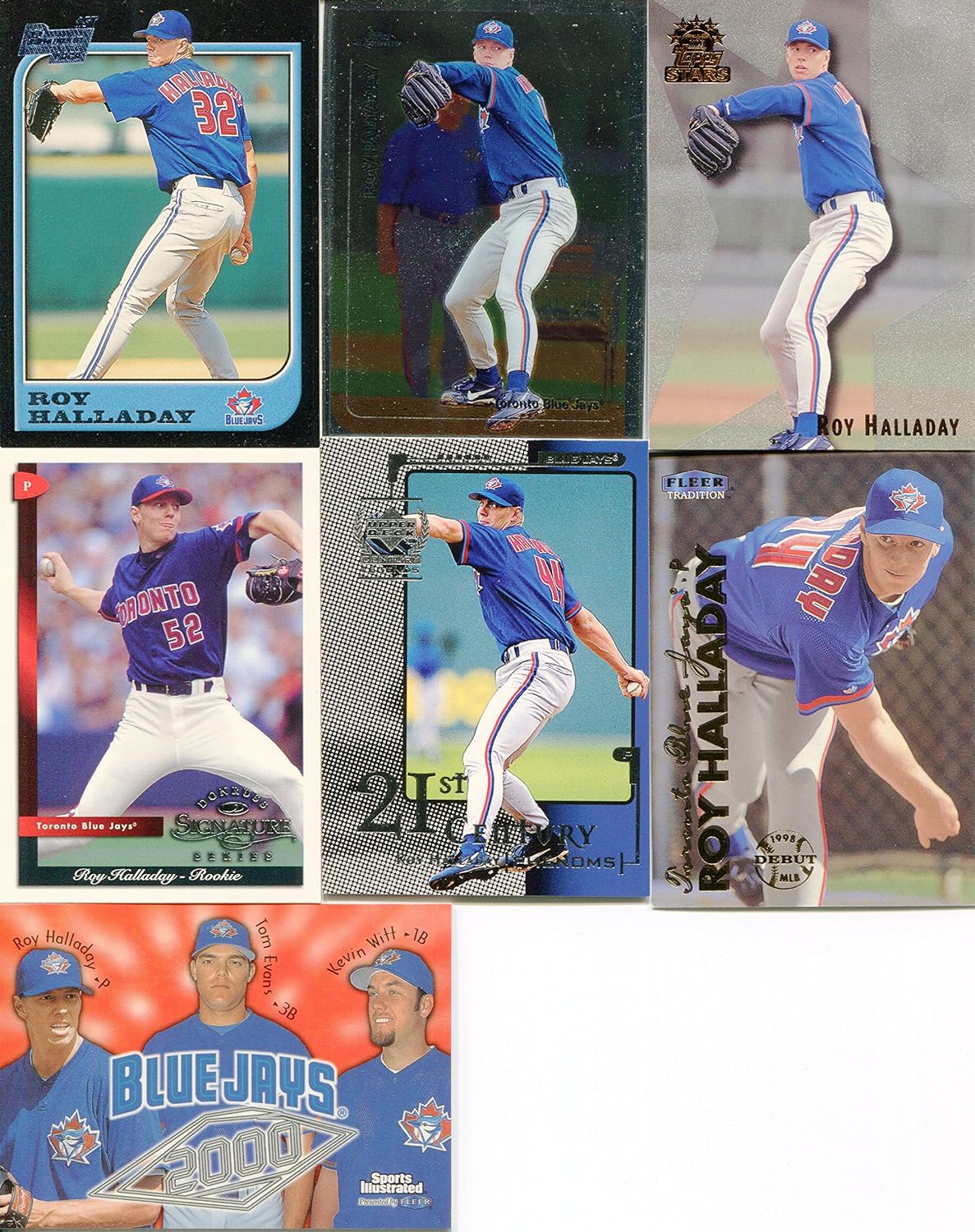 Roy Halladay 7 Card Lot With Bowman Rookie at Amazon's Sports ...