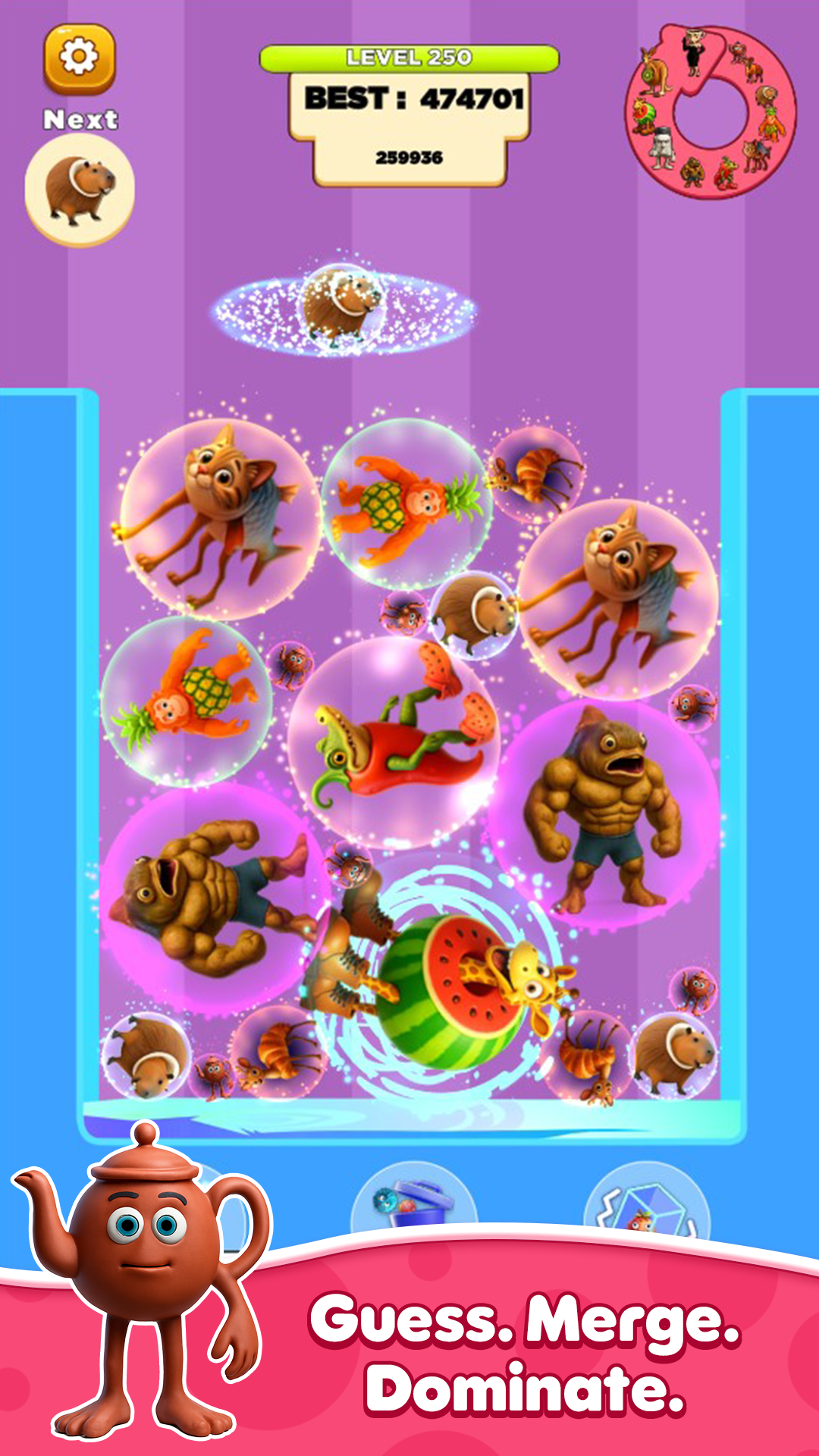 Meme Merge: Brainrot Game - App on Amazon Appstore