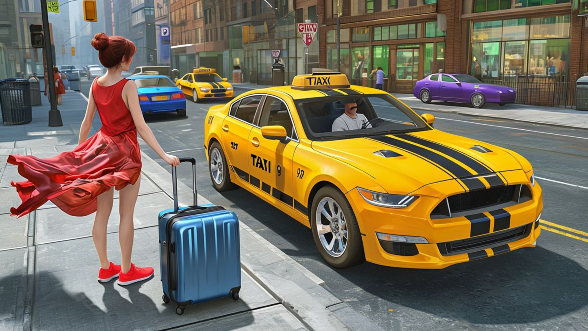 Taxi Life : City Car Driving Simulator - App on Amazon Appstore