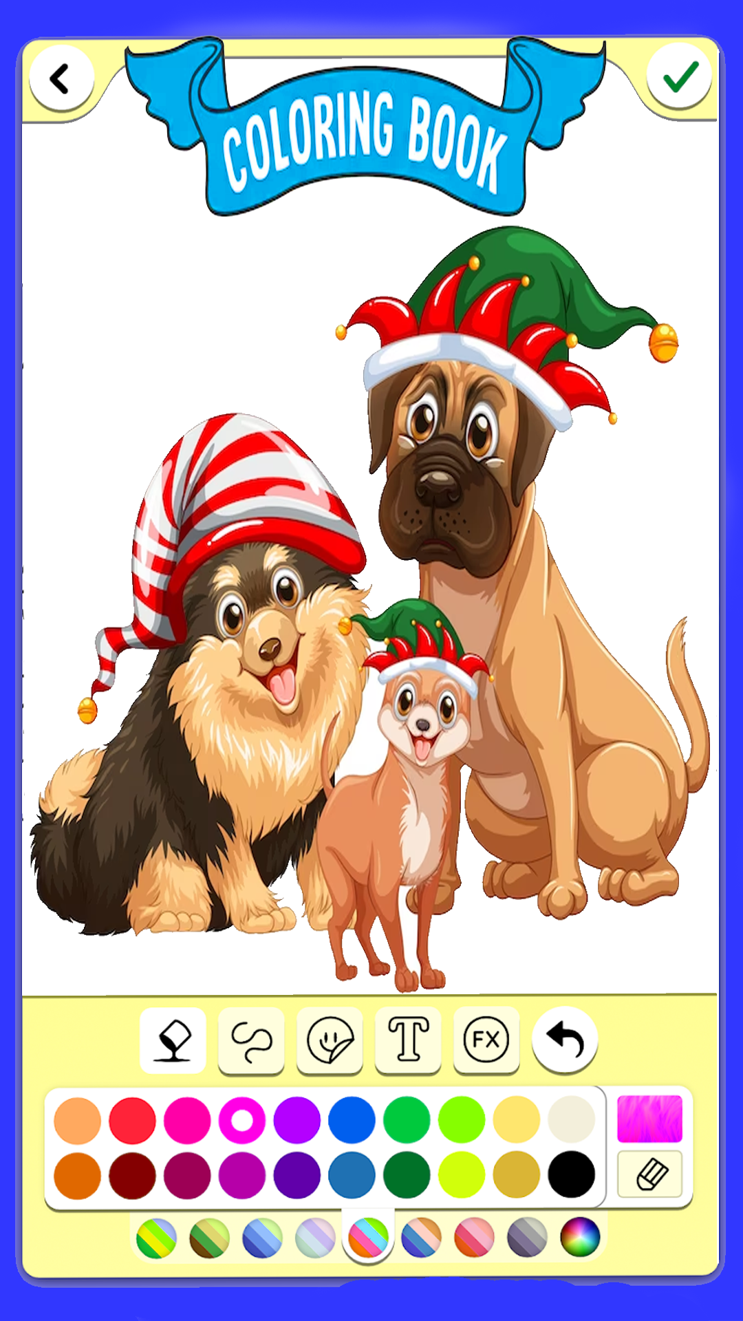 Coloring The Amazing Dogs Characters - App on Amazon Appstore