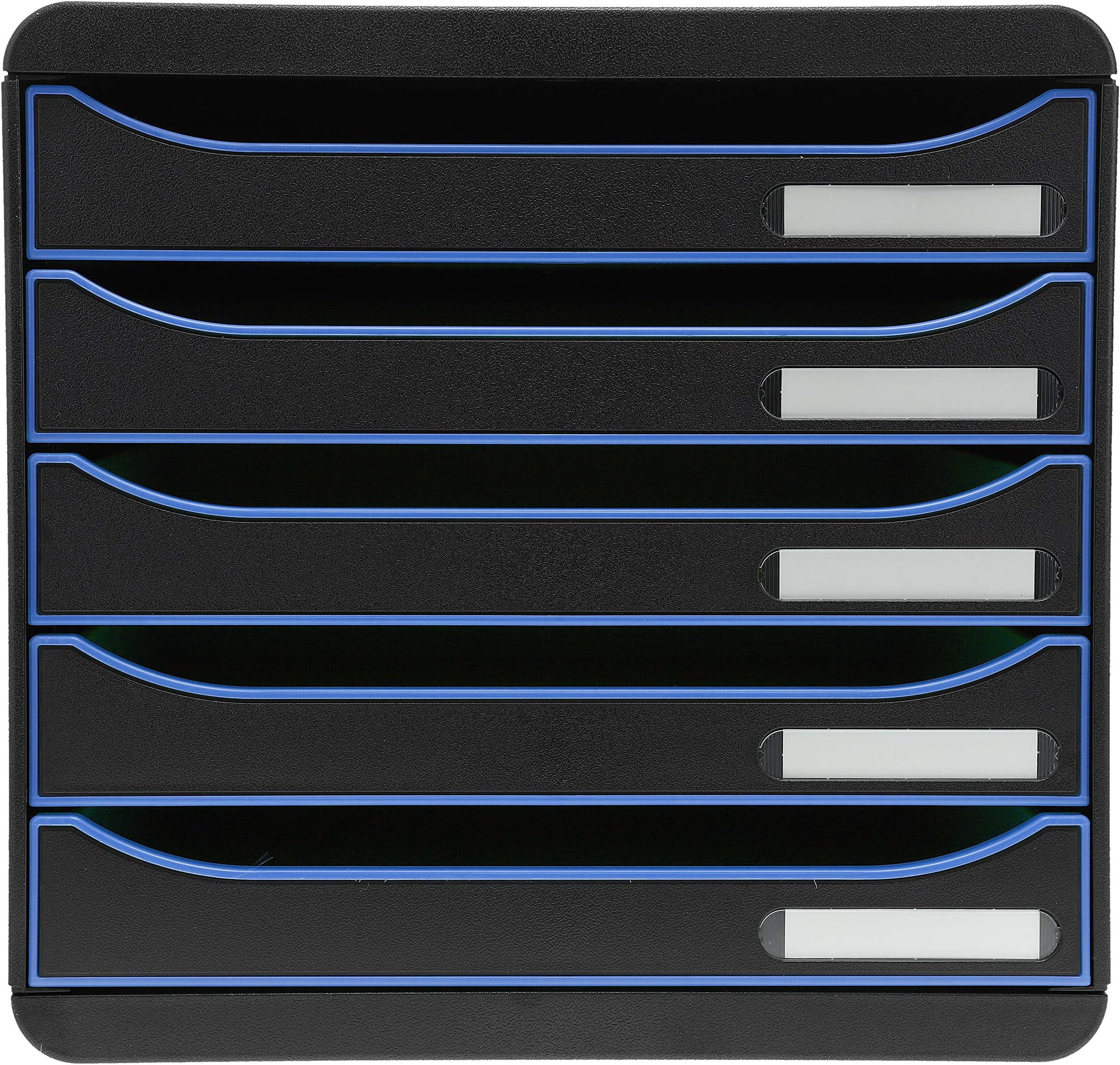 Durable VARICOLOR 10 Drawer Unit | Desktop Drawer Set with 10 Colour ...