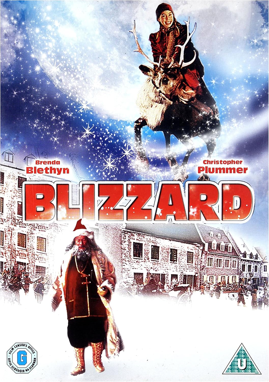 Blizzard [DVD]: Amazon.co.uk: Paul Bates, Brenda Blethyn, Brittany ...