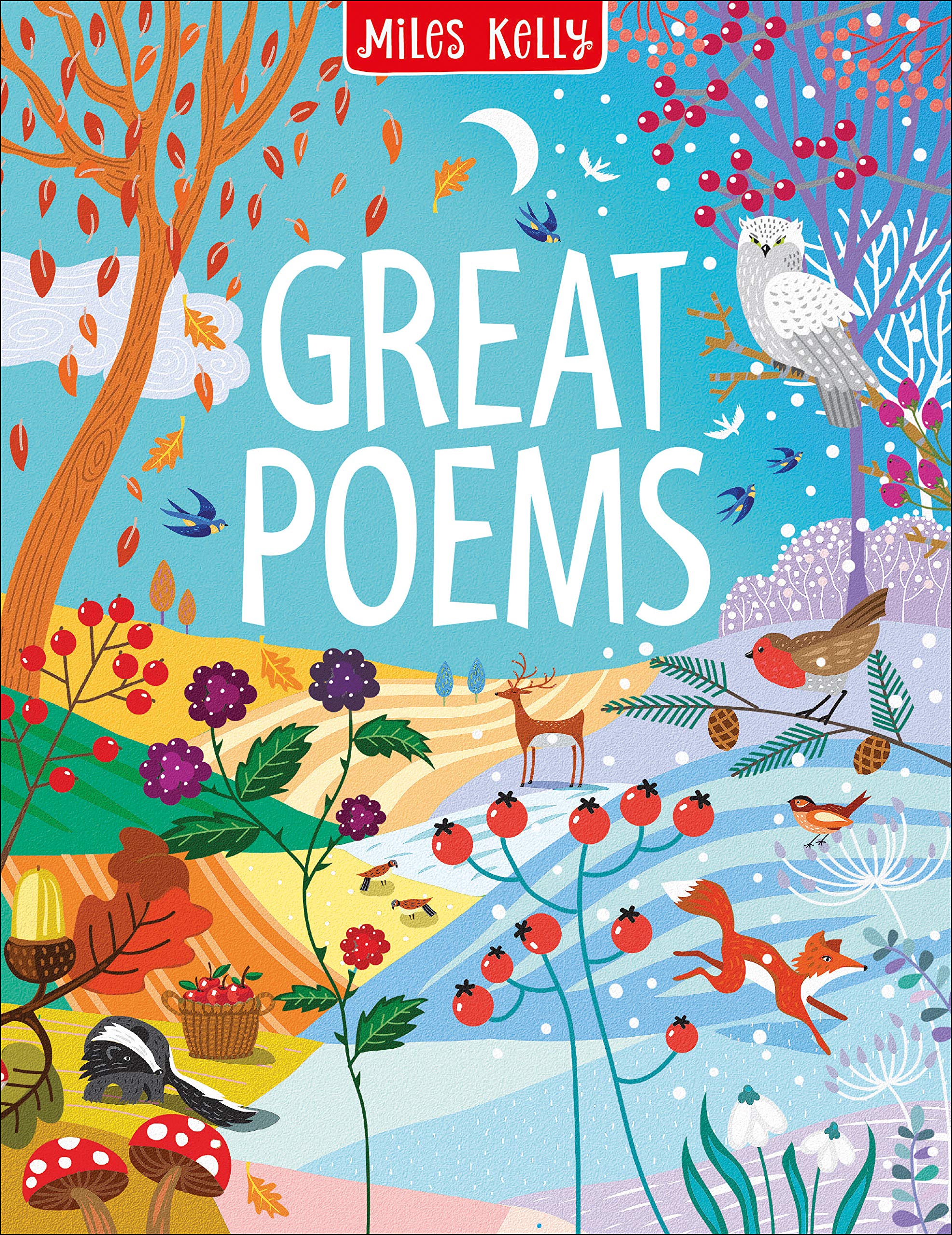 Great Poems: unknown author: 9781786179388: Amazon.com: Books