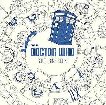 Dr. Who: The Colouring Book (Doctor Who): BBC, Gray, James Newman ...