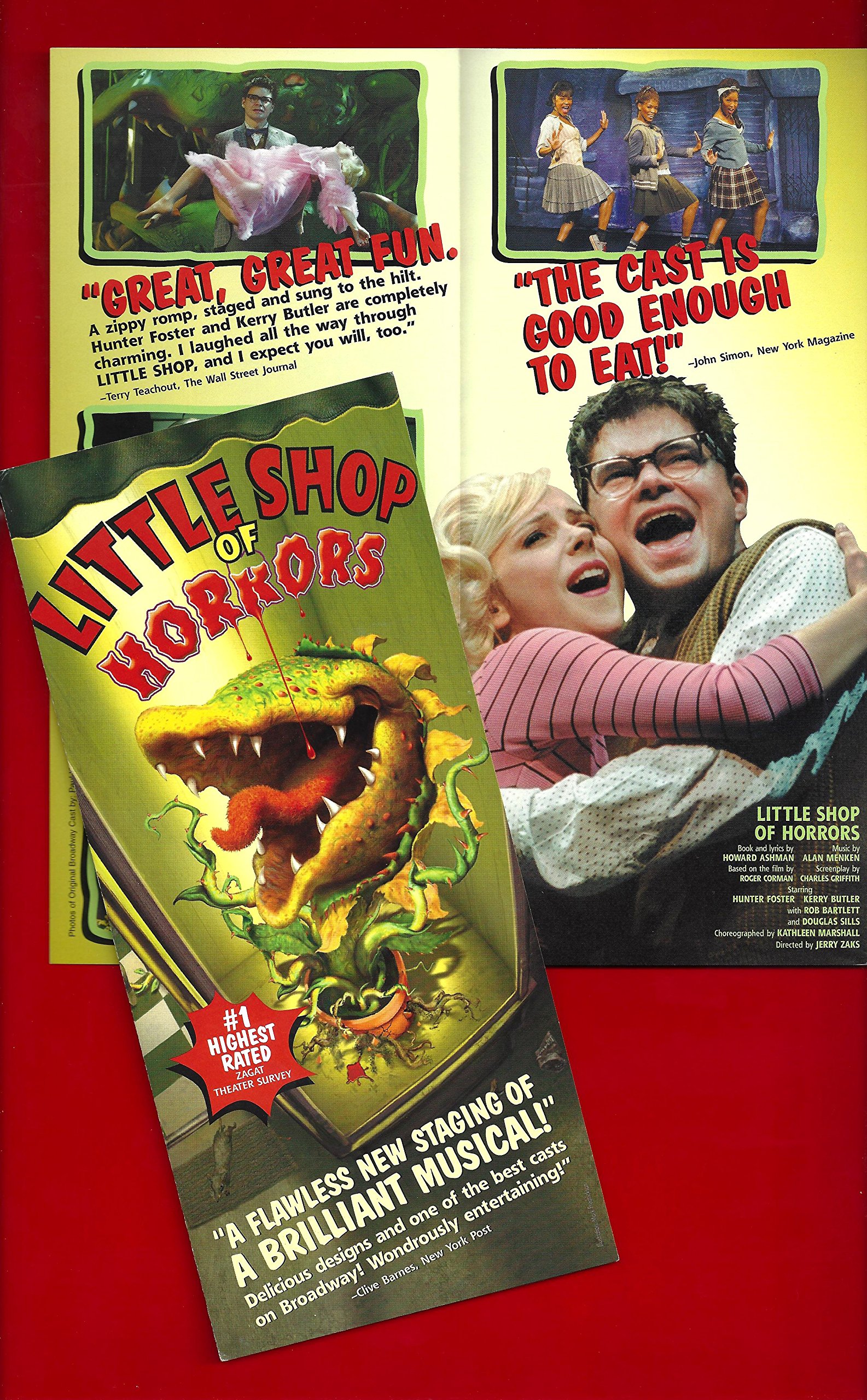 Audrey Little Shop Of Horrors Kerry Butler