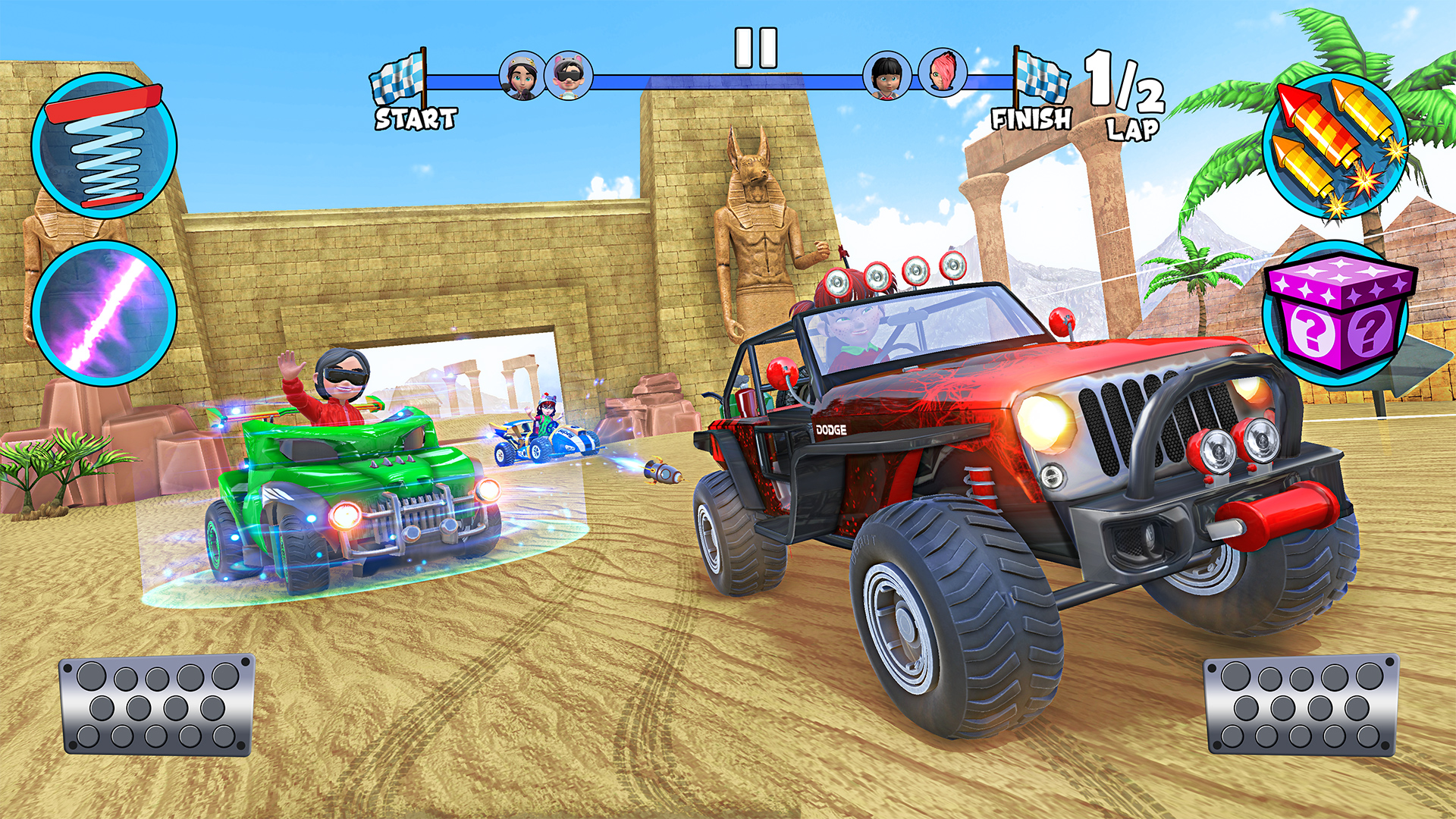 Crazy Kart Race: Beach Buggy Racing Games - App on Amazon Appstore