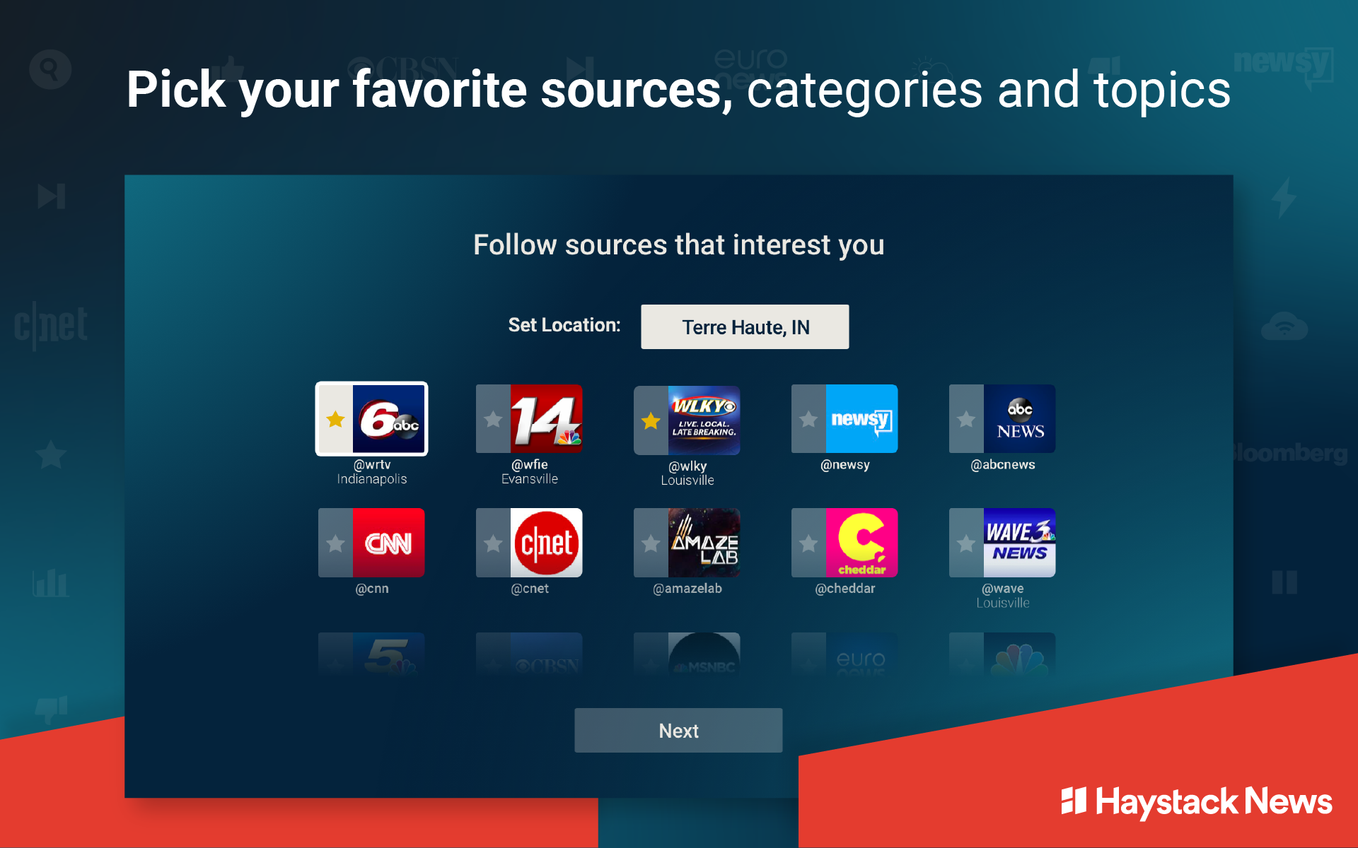 Haystack News: Free Local & World News - App on Amazon Appstore