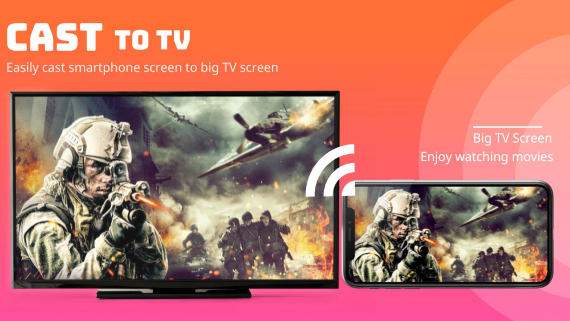 Smart TV Cast: Screen Share – Stream & Mirror Effortlessly - App on ...