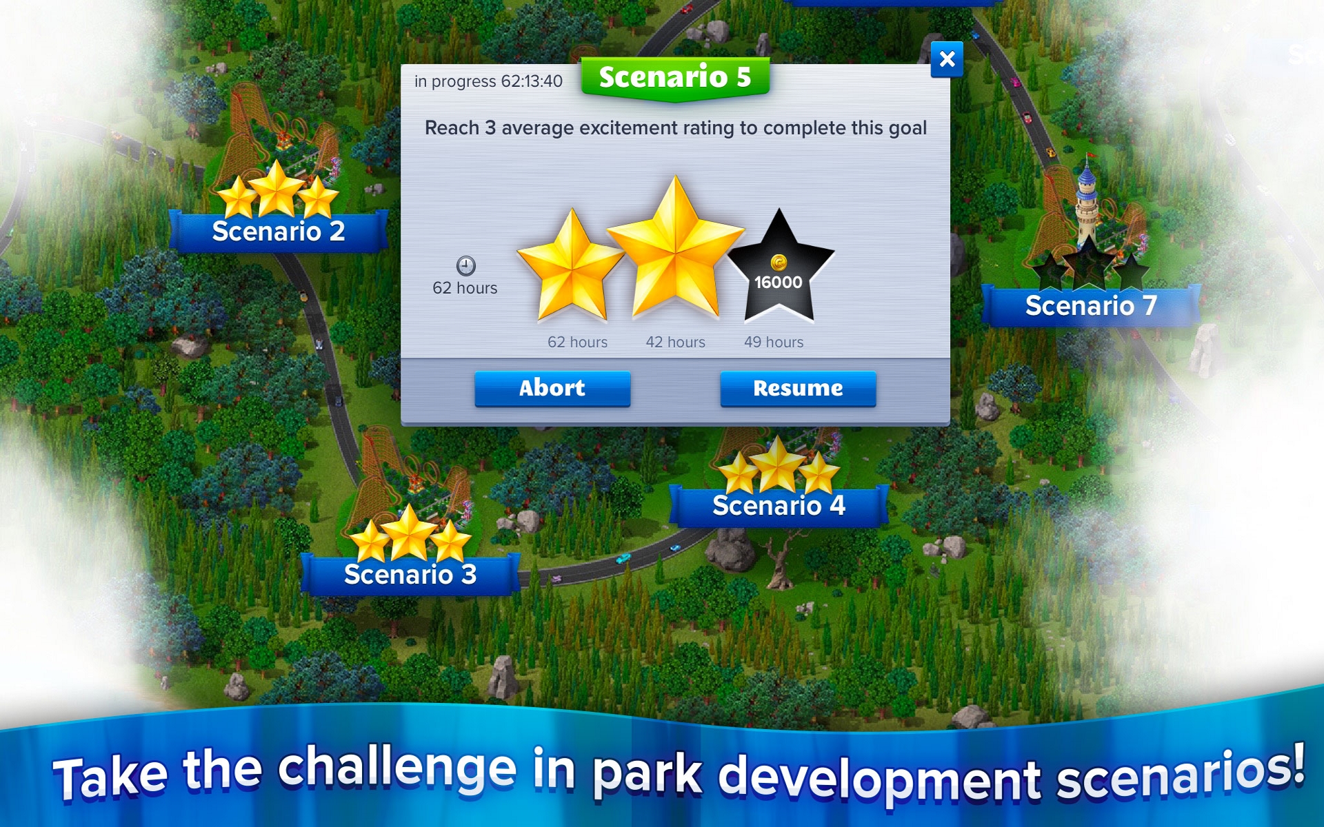 RollerCoaster Tycoon® 4 Mobile™ - App on Amazon Appstore