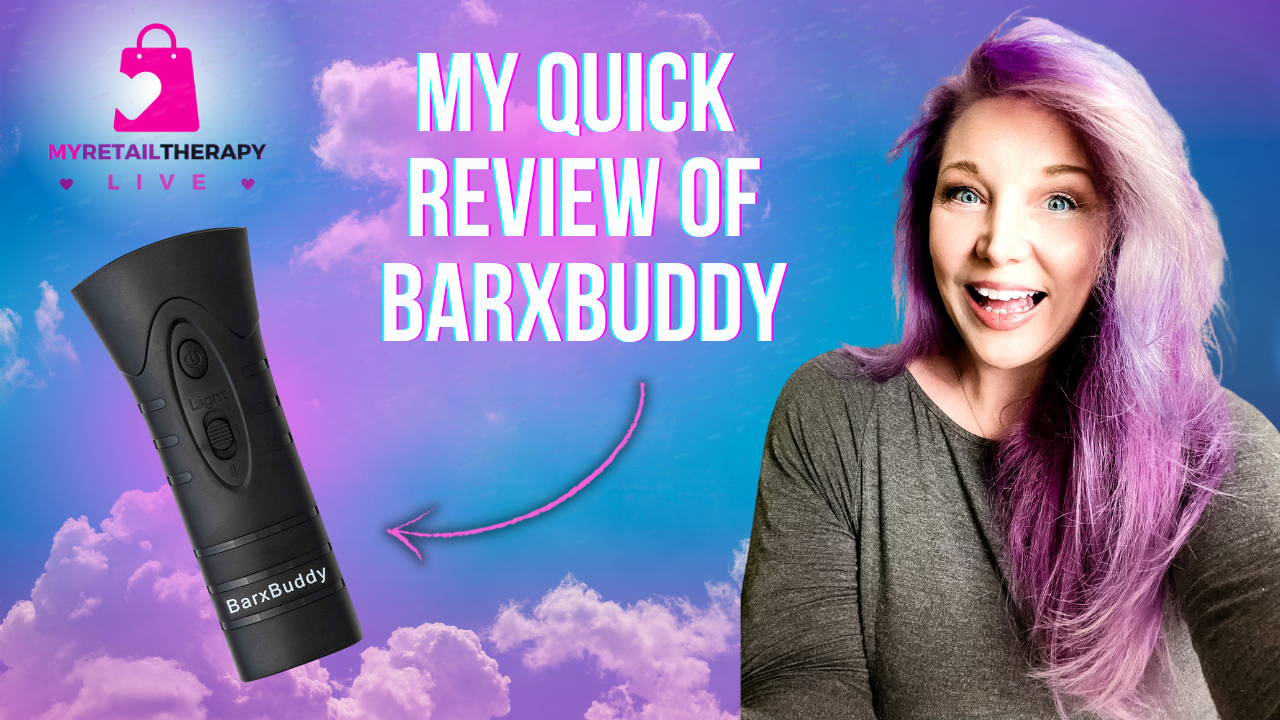 Watch My Review of BarxBuddy on Amazon Live