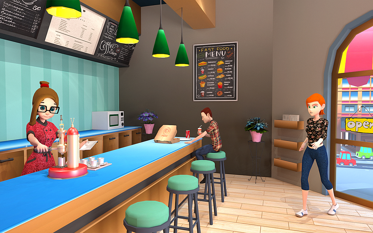 My Mother Baby Simulator Games - App on Amazon Appstore