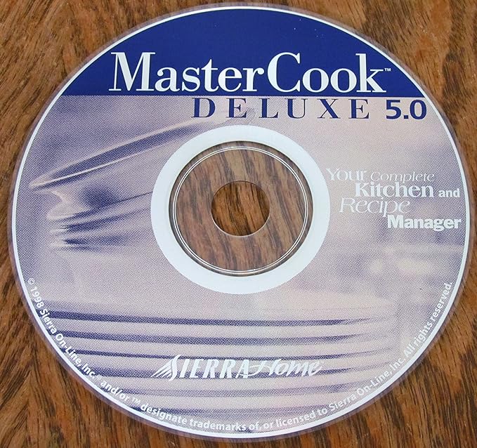 Amazon.com: Master Cook Deluxe 5.0