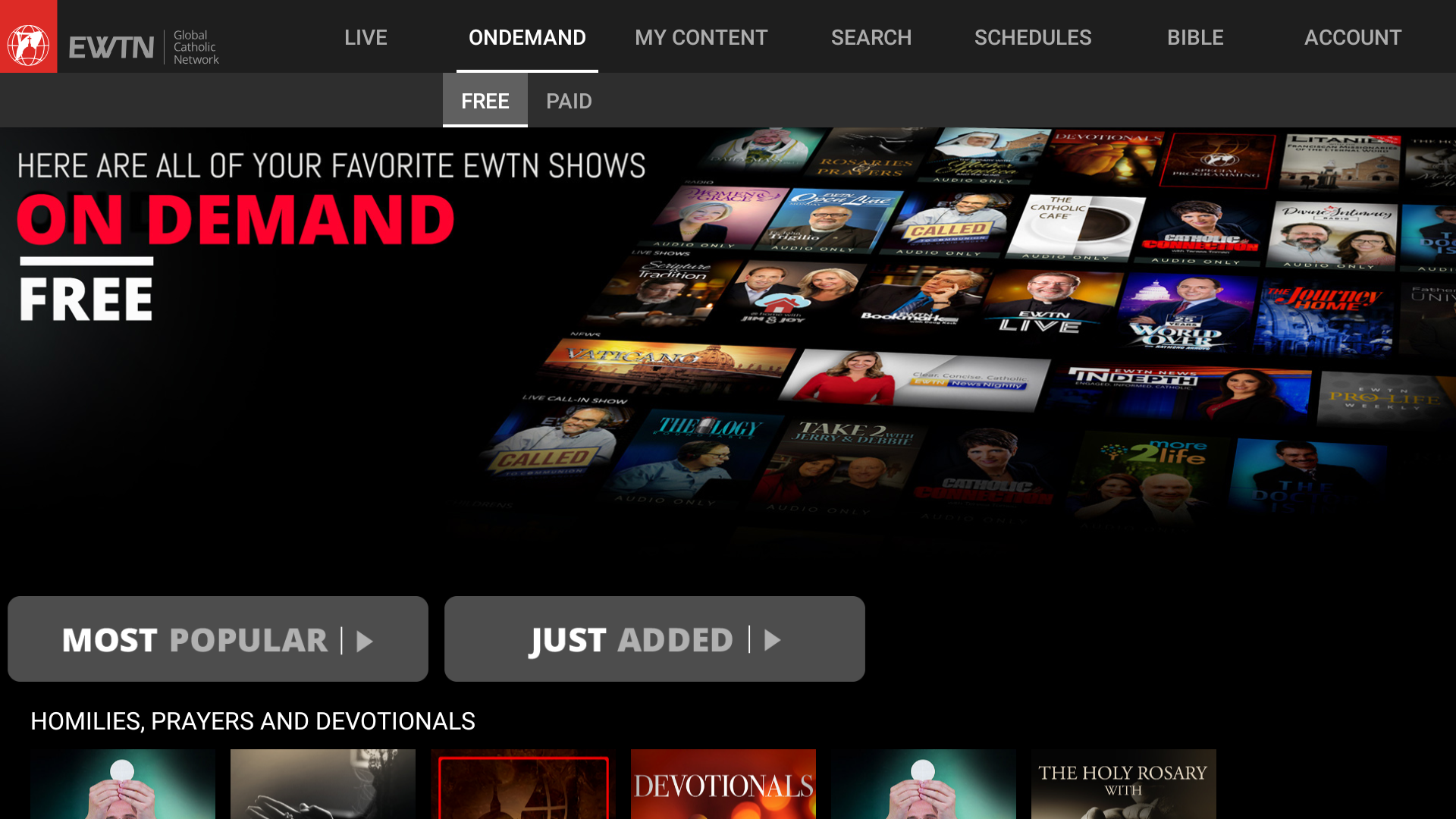 EWTN - App on Amazon Appstore