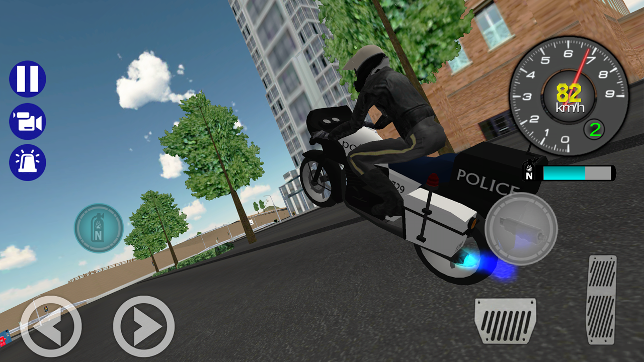 Police Motorbike Road Rider - App on Amazon Appstore