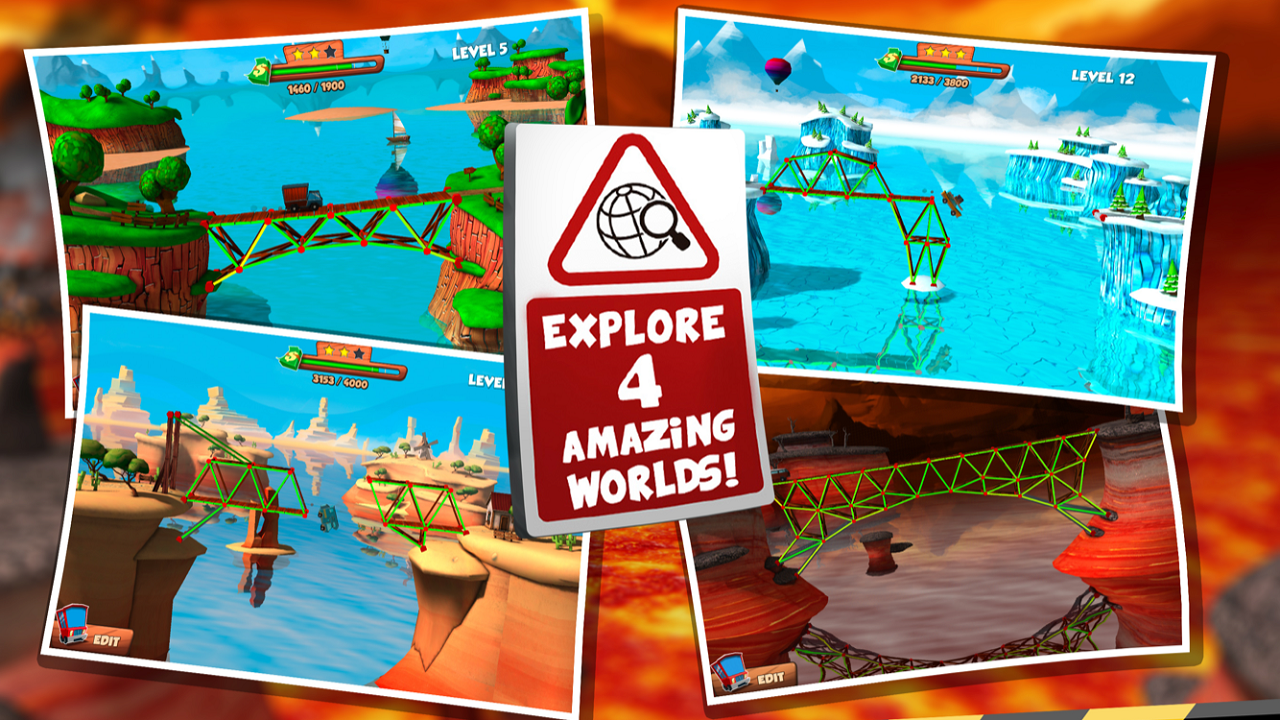 Bridge Builder Simulator - App on Amazon Appstore